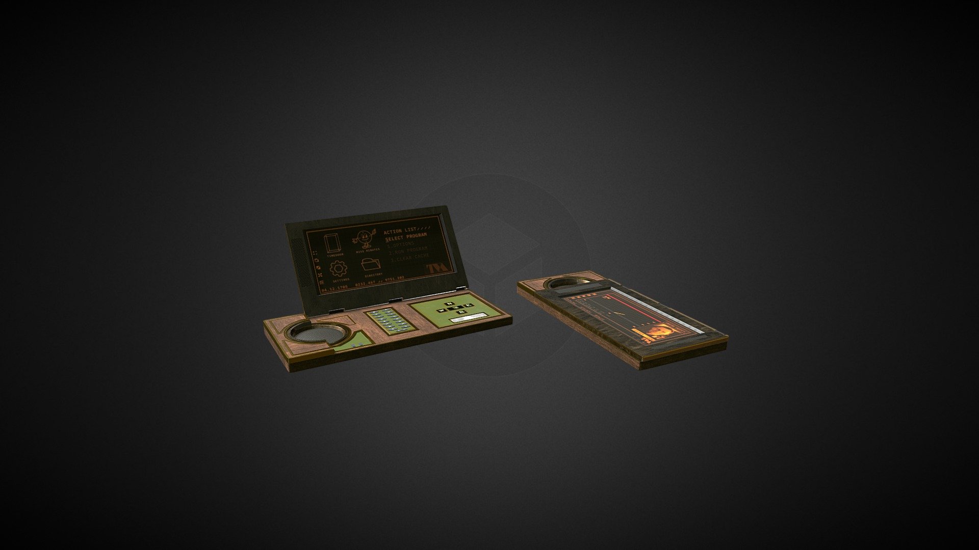 Loki Tempad - 3D model by Raaj Ratna (@ratanraj018) [81bb627] - Sketchfab