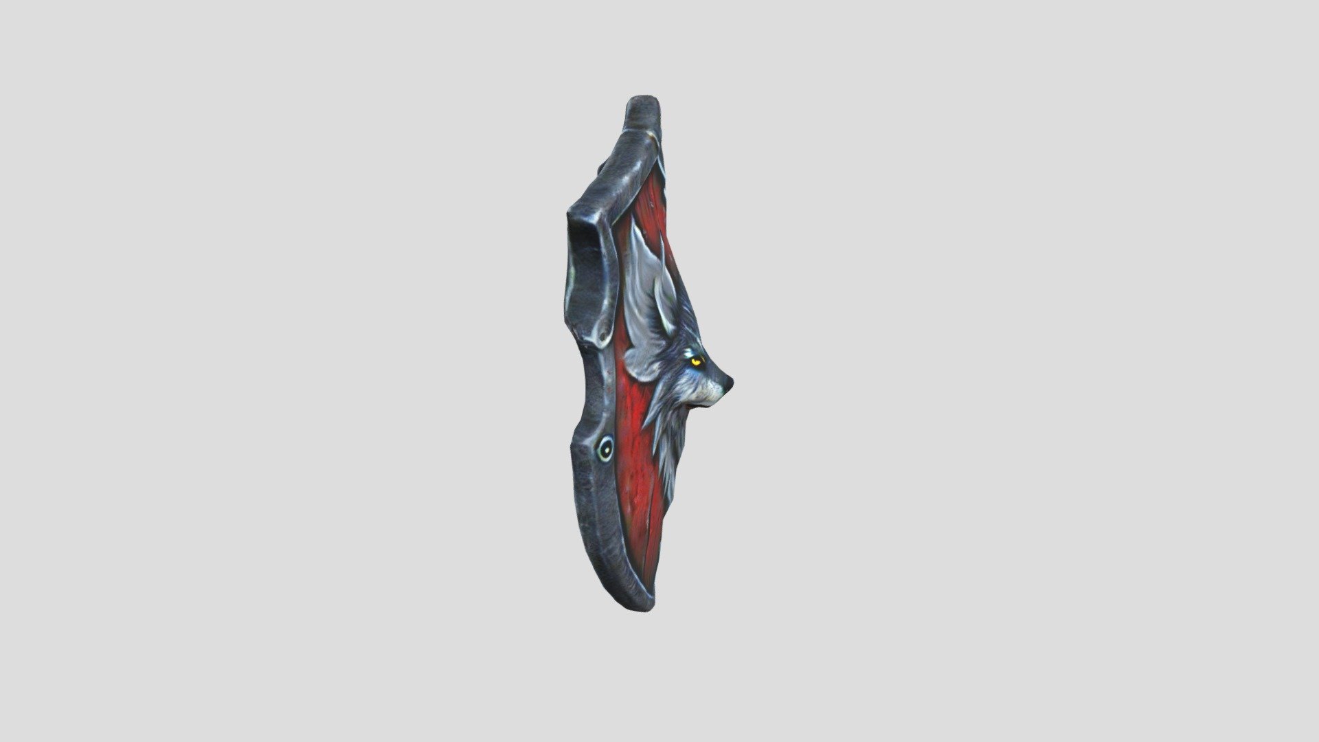Fox Shield - Download Free 3D model by SomeAB [81bbf68] - Sketchfab