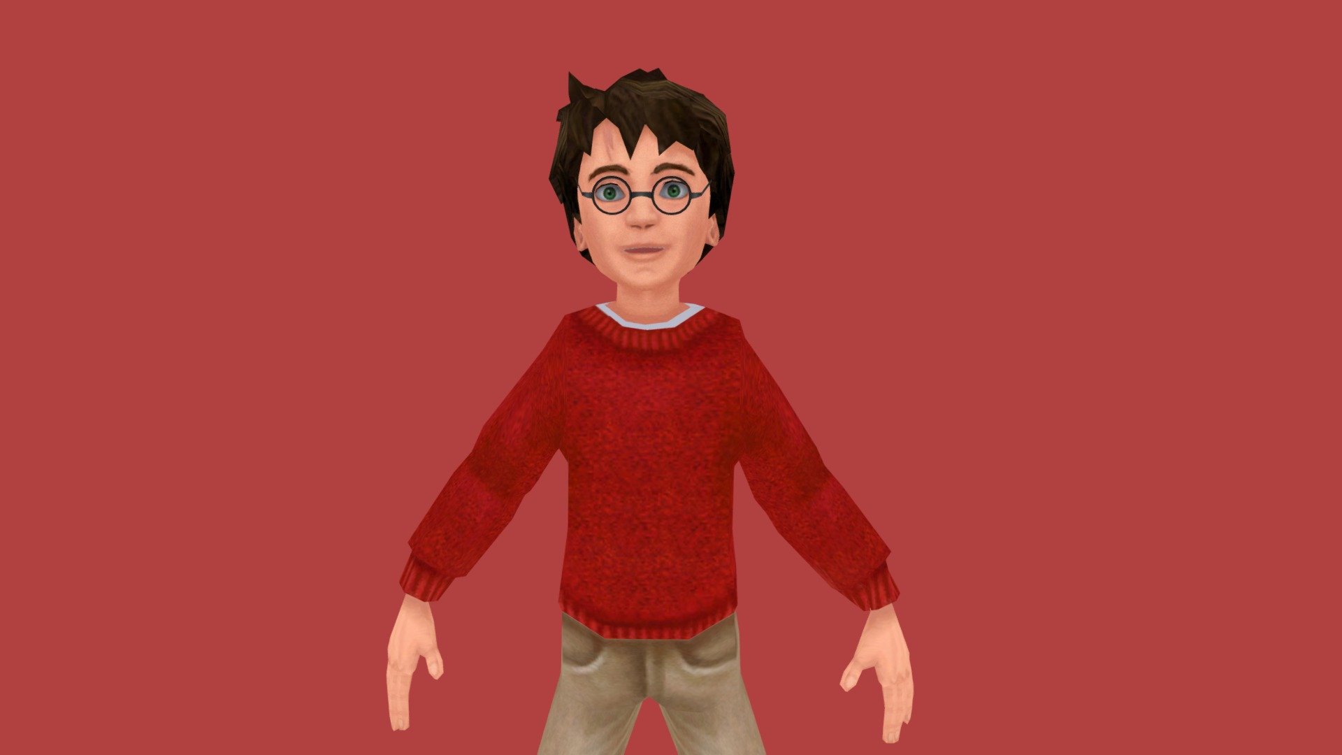 Harry Potter - Download Free 3D model by zack_graham [81bc614] - Sketchfab