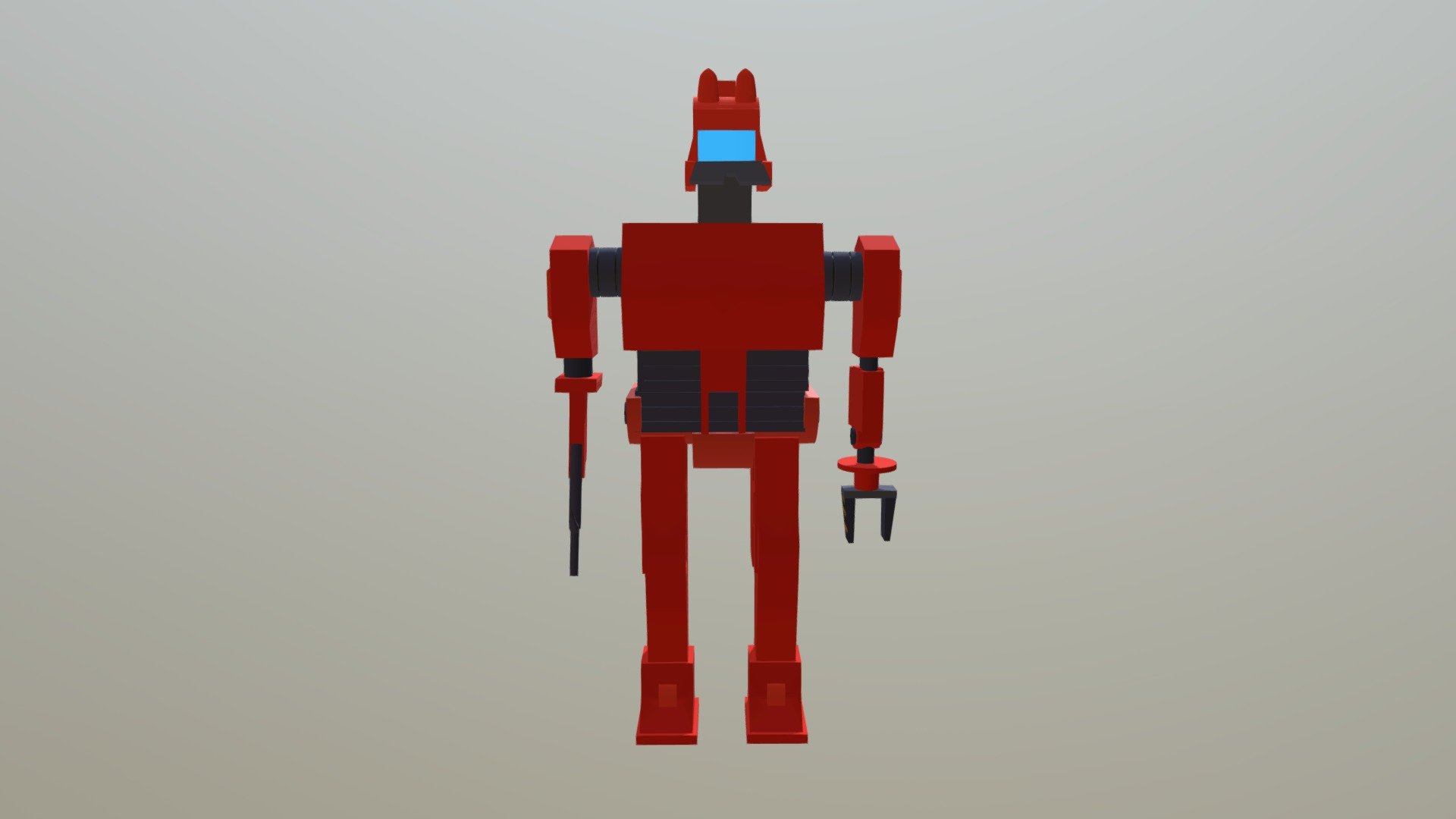 GIANT ROBOT - 3D model by Sandy_boi [81bd95f] - Sketchfab