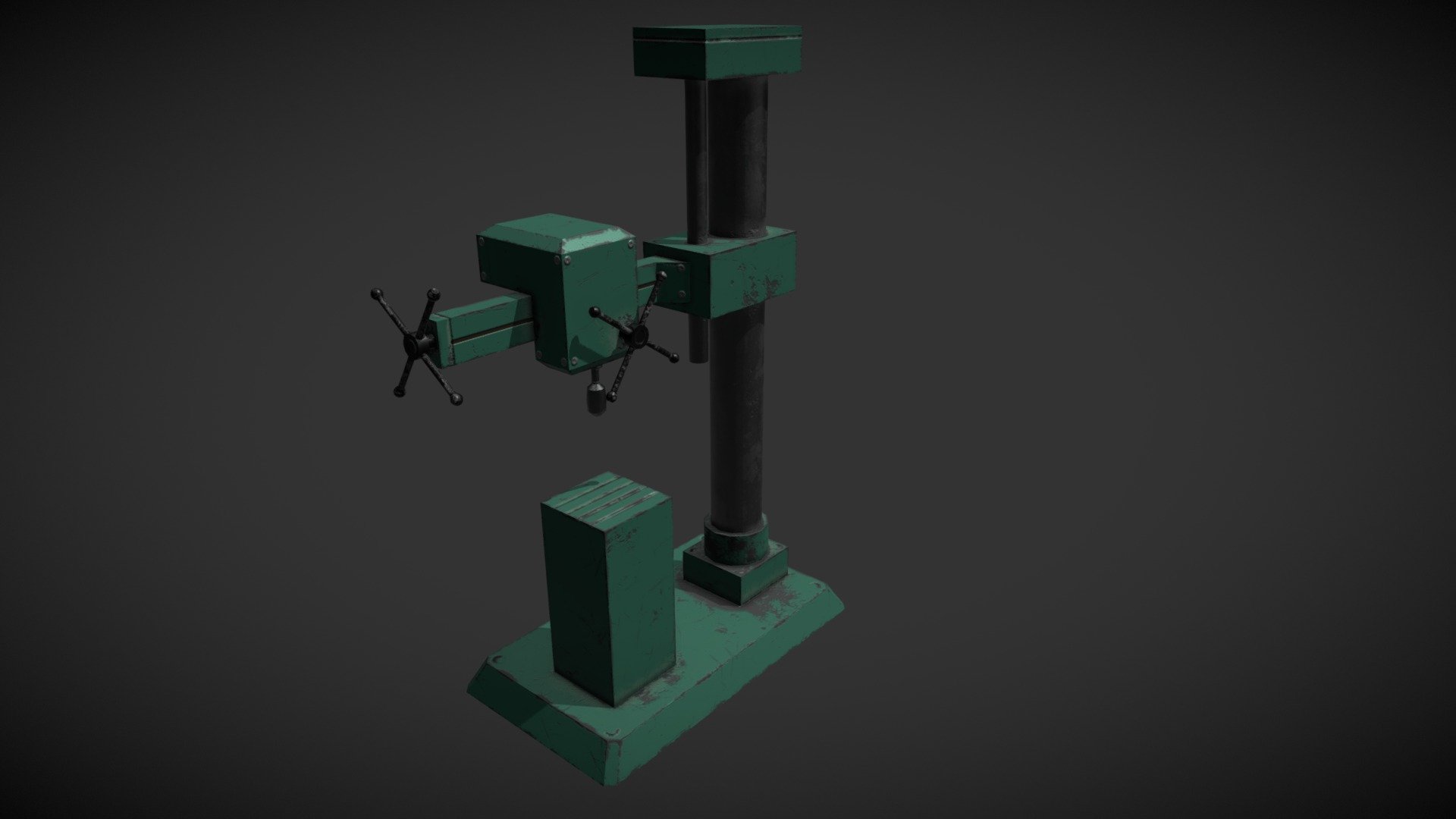 Industrial Machine 4 - 3D model by Lukas Bobor (@LukasBobor) [81bdd9f ...