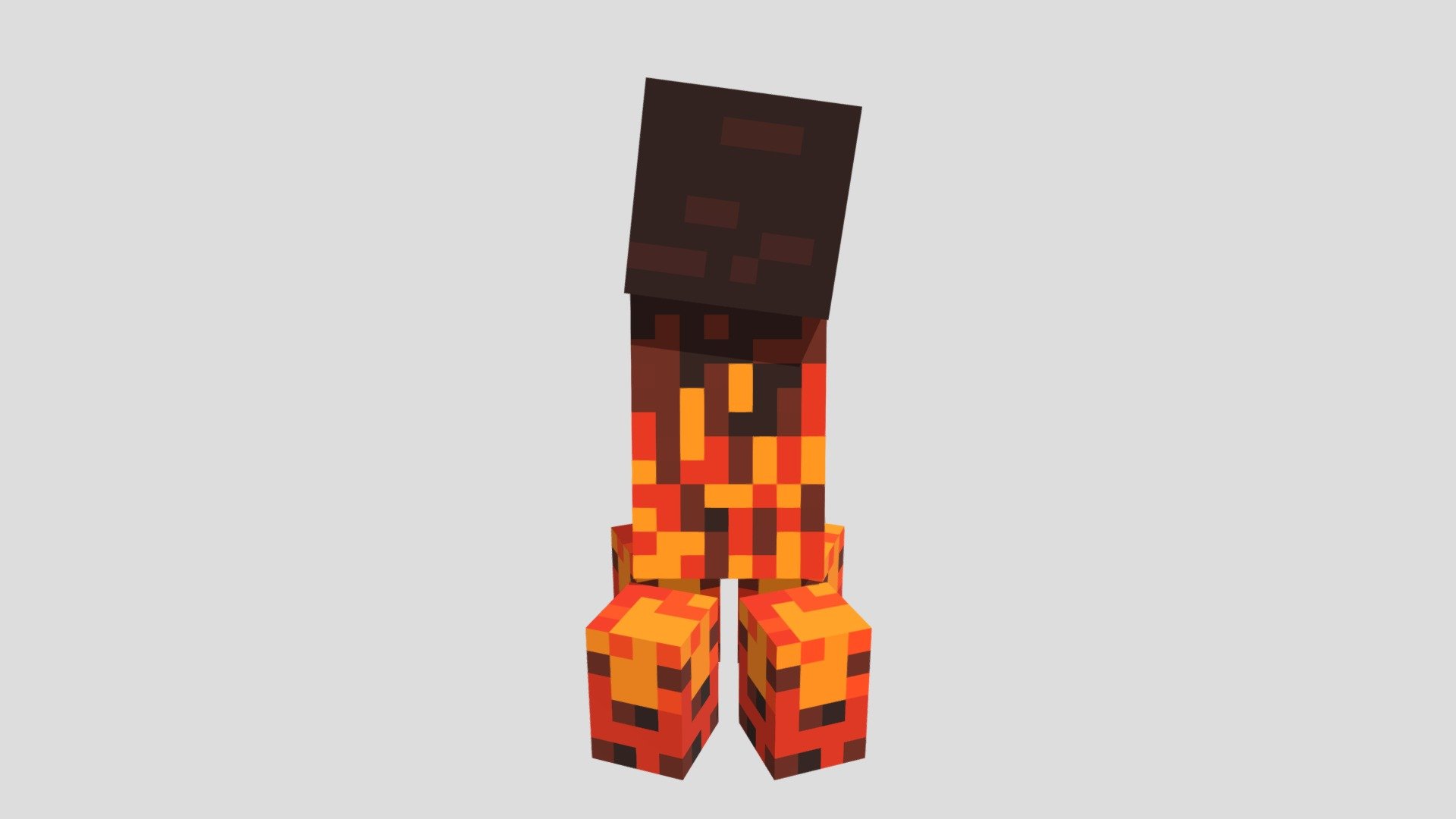 Creeper Barebone 3d Model By Crepi [81bde34] Sketchfab