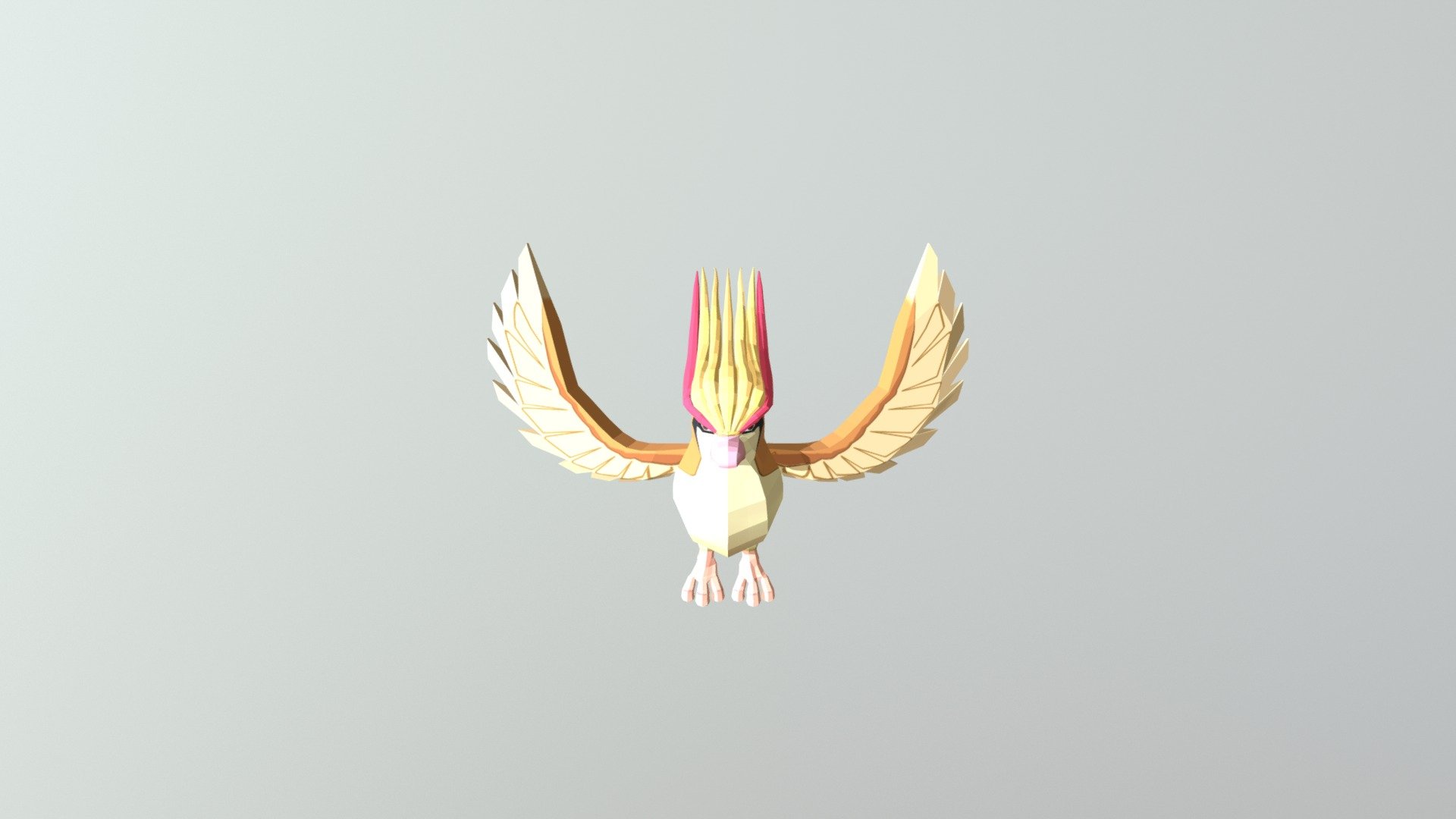 Pidgeooot - 3D model by marcmillan [81be47d] - Sketchfab