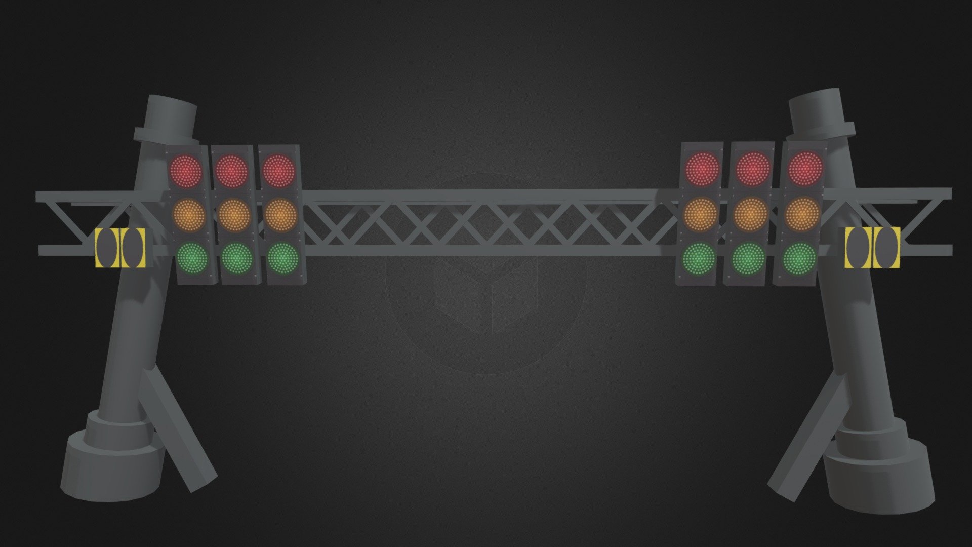 Game Start Pole - Download Free 3D model by Mohsin Raza (@Mohsinraza ...