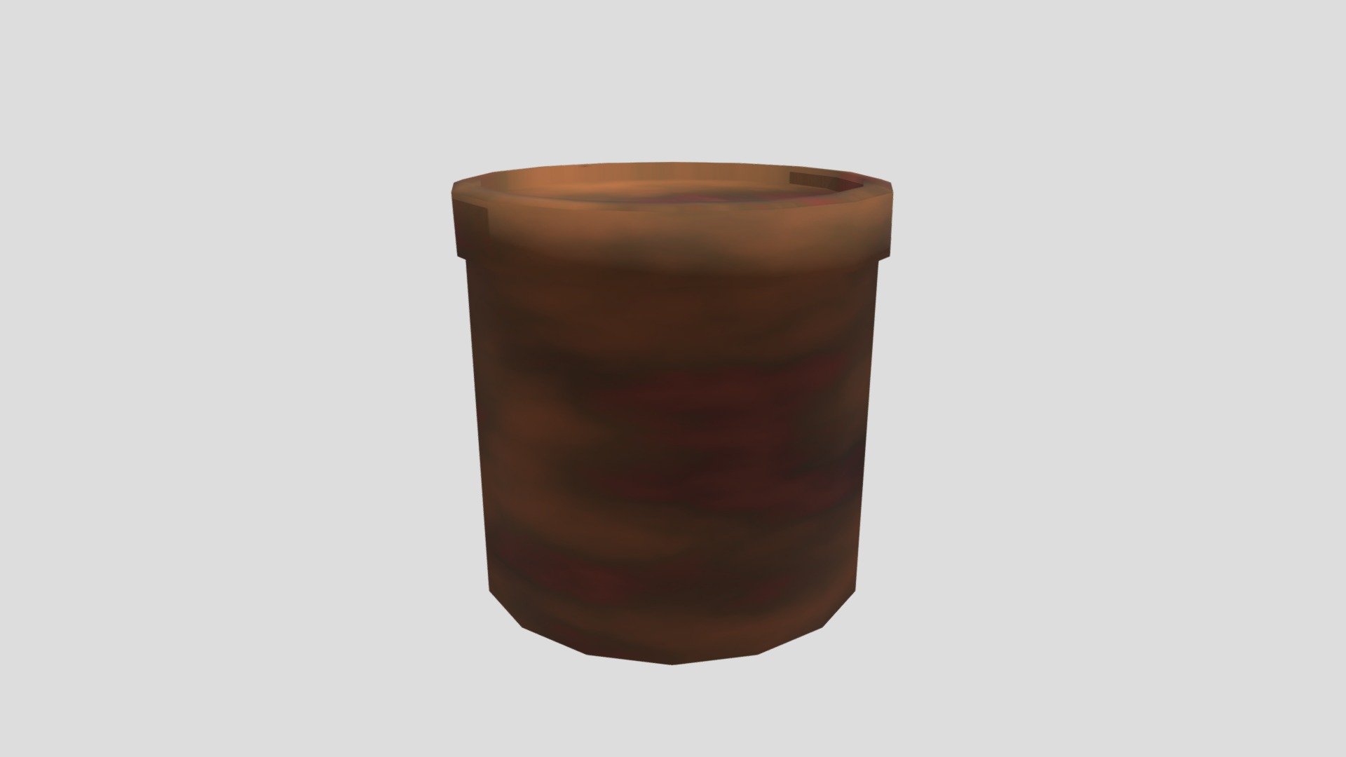 Pot - Download Free 3D model by zhiphix [81be912] - Sketchfab