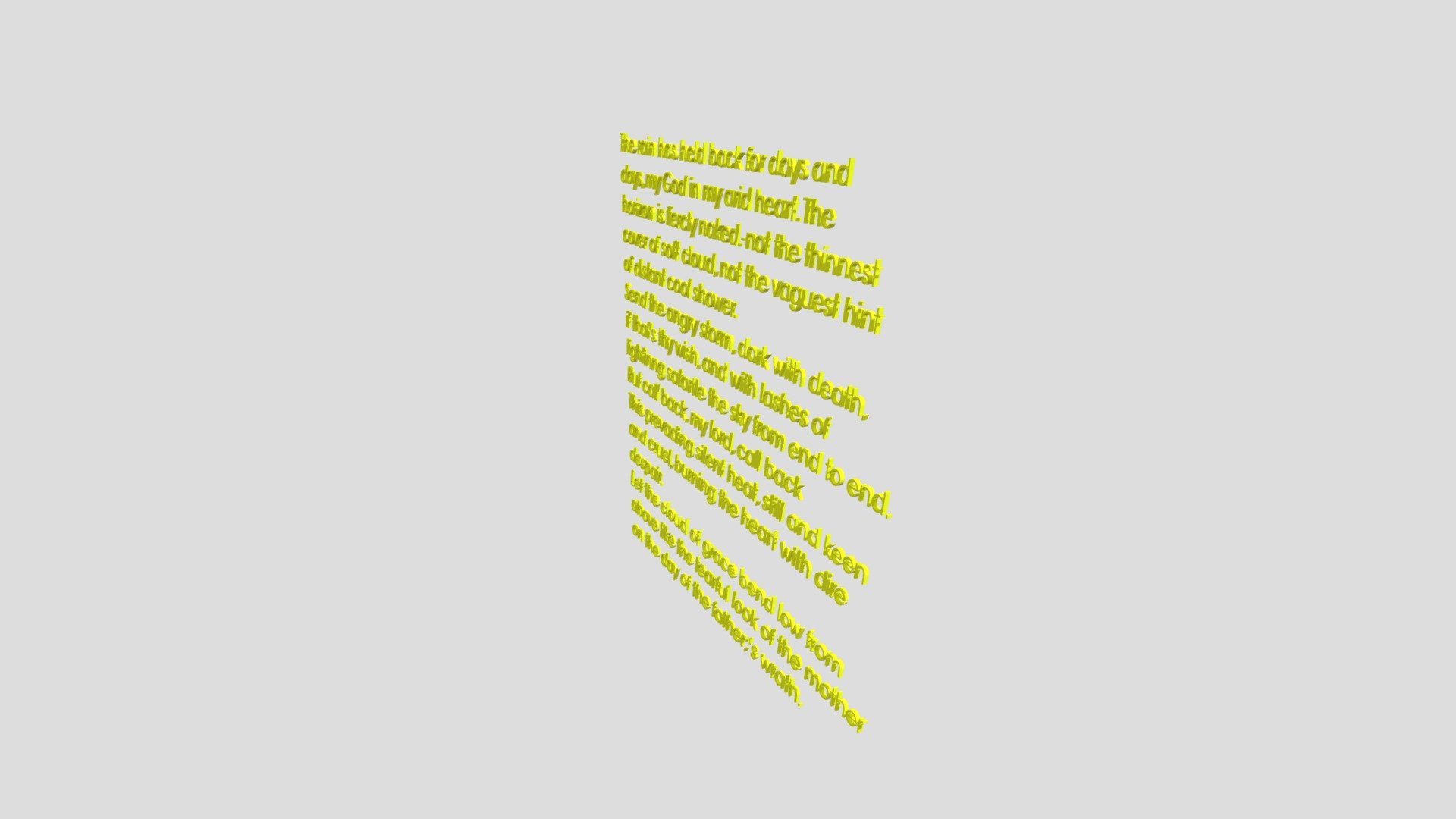 EM text not animated - Download Free 3D model by elviram [81bf2f3 ...