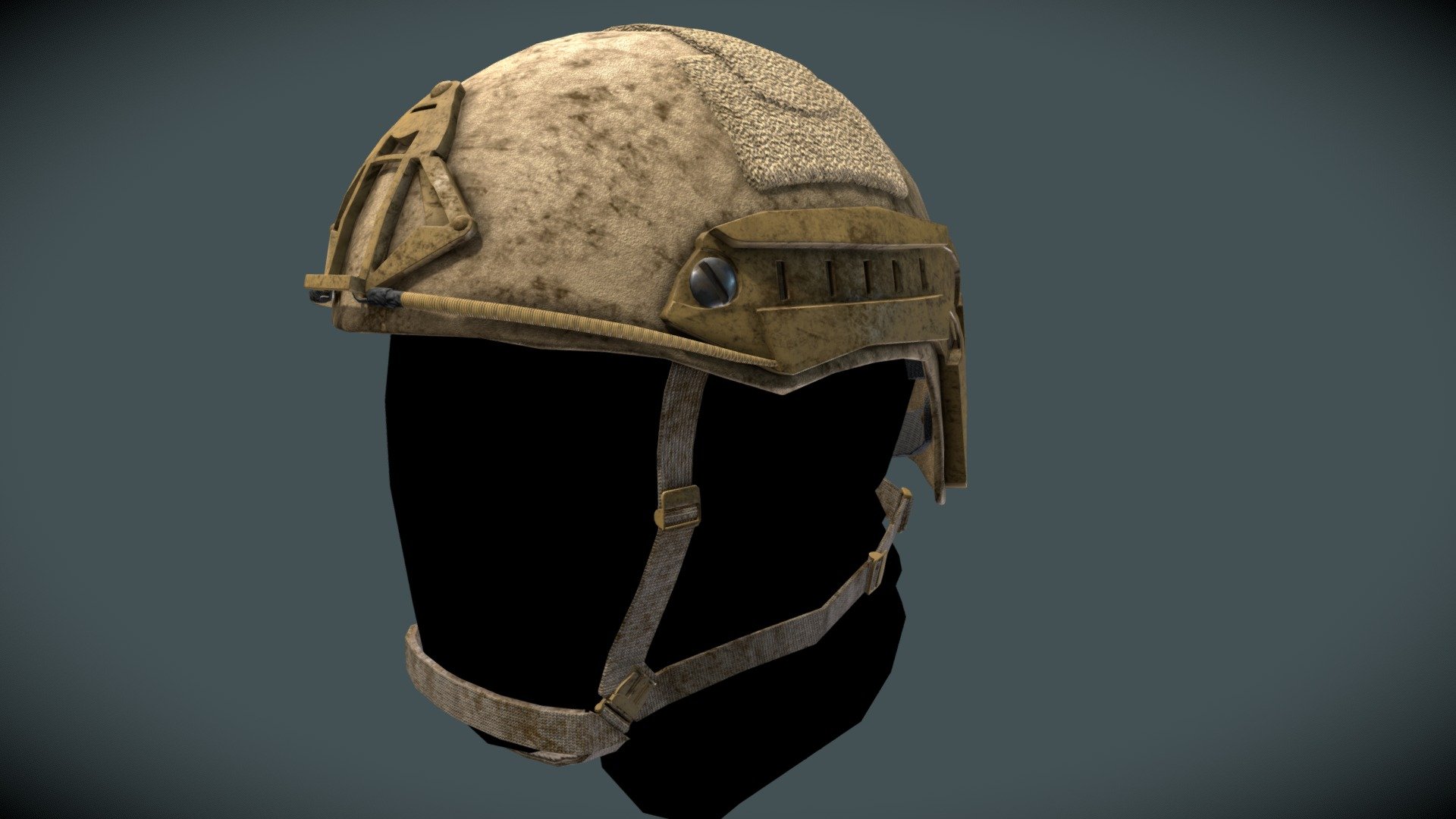Modern Military Helmet - Download Free 3D model by Jacob Roach ...