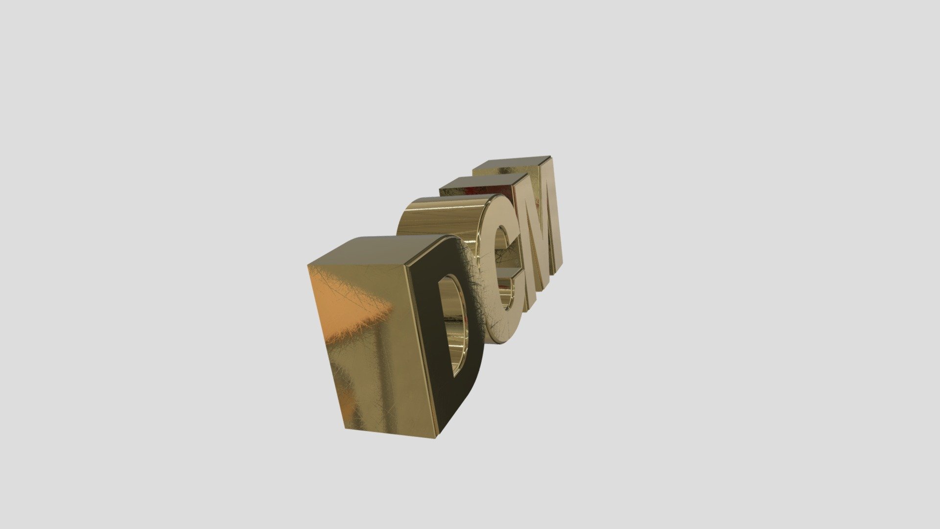 gold 3d - 3D model by digitallycreativemarketing [81c027b] - Sketchfab