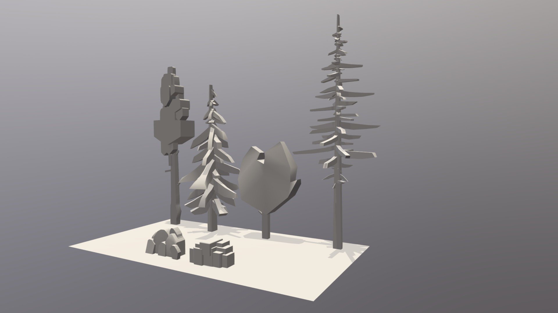 Tree Blockout Export - Download Free 3D model by Laikaios [81c0565 ...