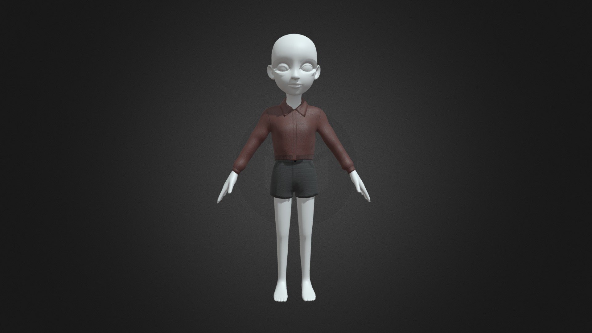 zepeto - Buy Royalty Free 3D model by rebuilderai (@RebuilderAI-vrin ...