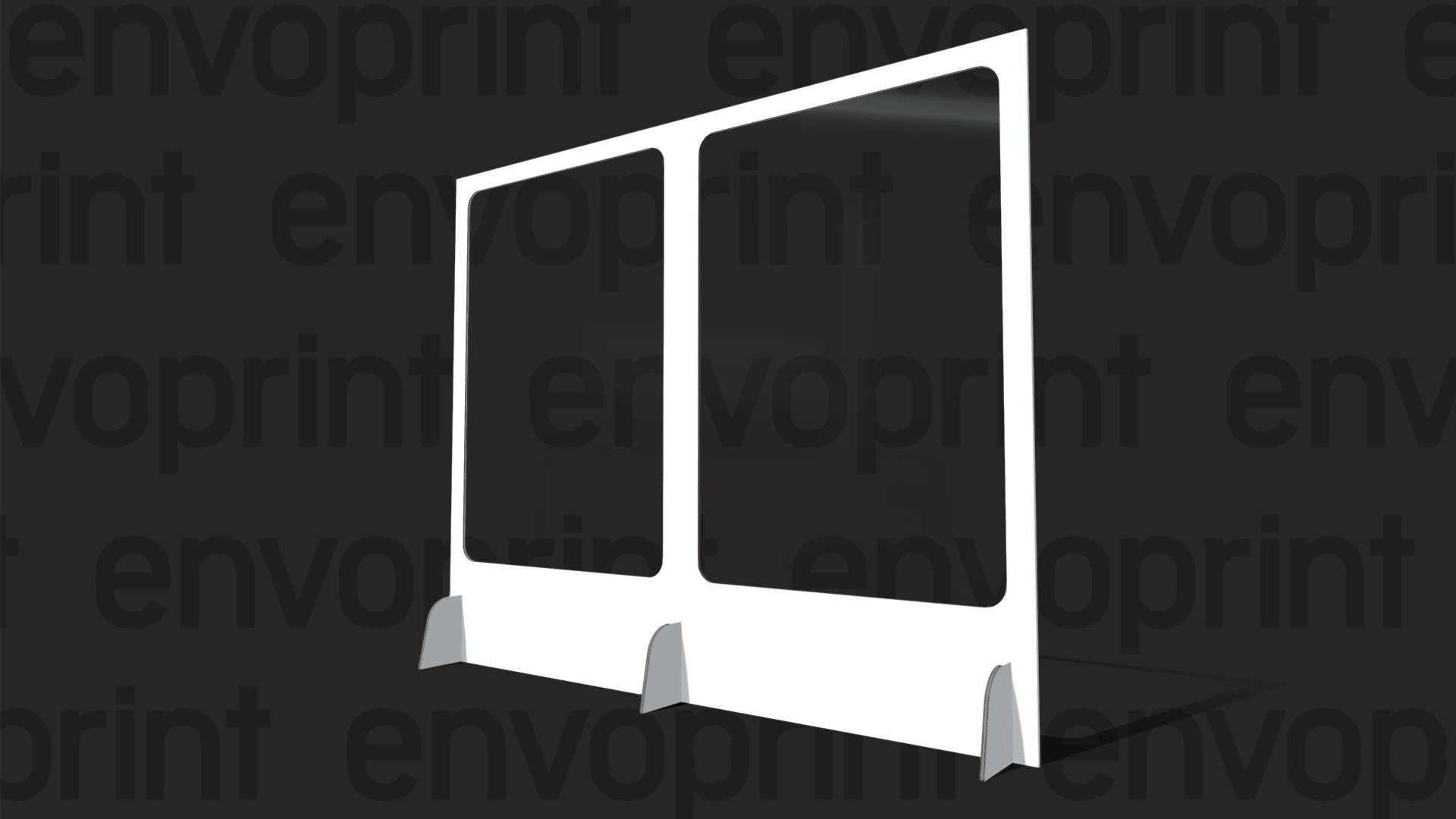 6X5foot Screen - 3D model by envoprint (@keithenvoprint) [81c151a ...