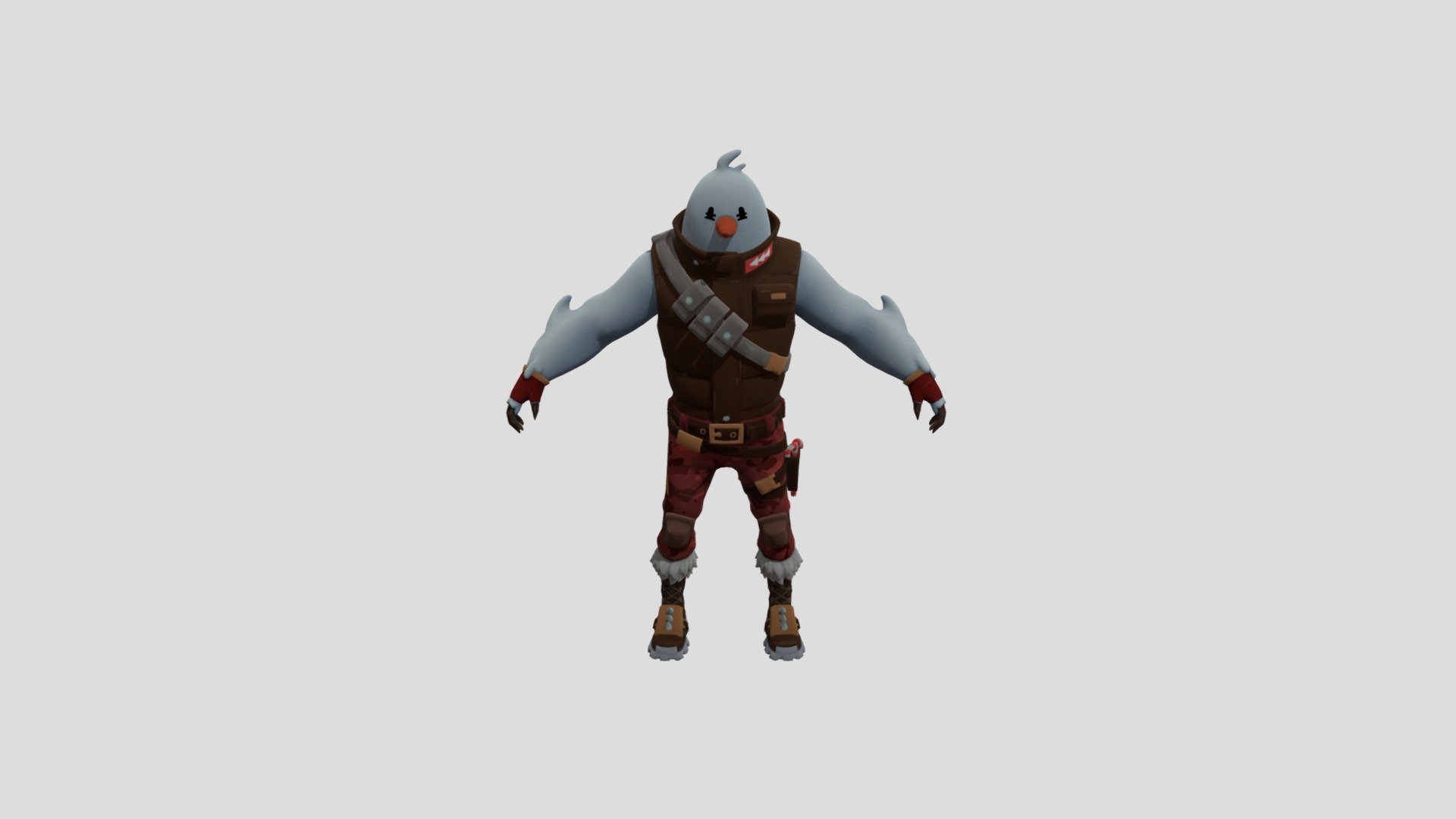 snowmando - Download Free 3D model by Official Prismaplex3dx ...
