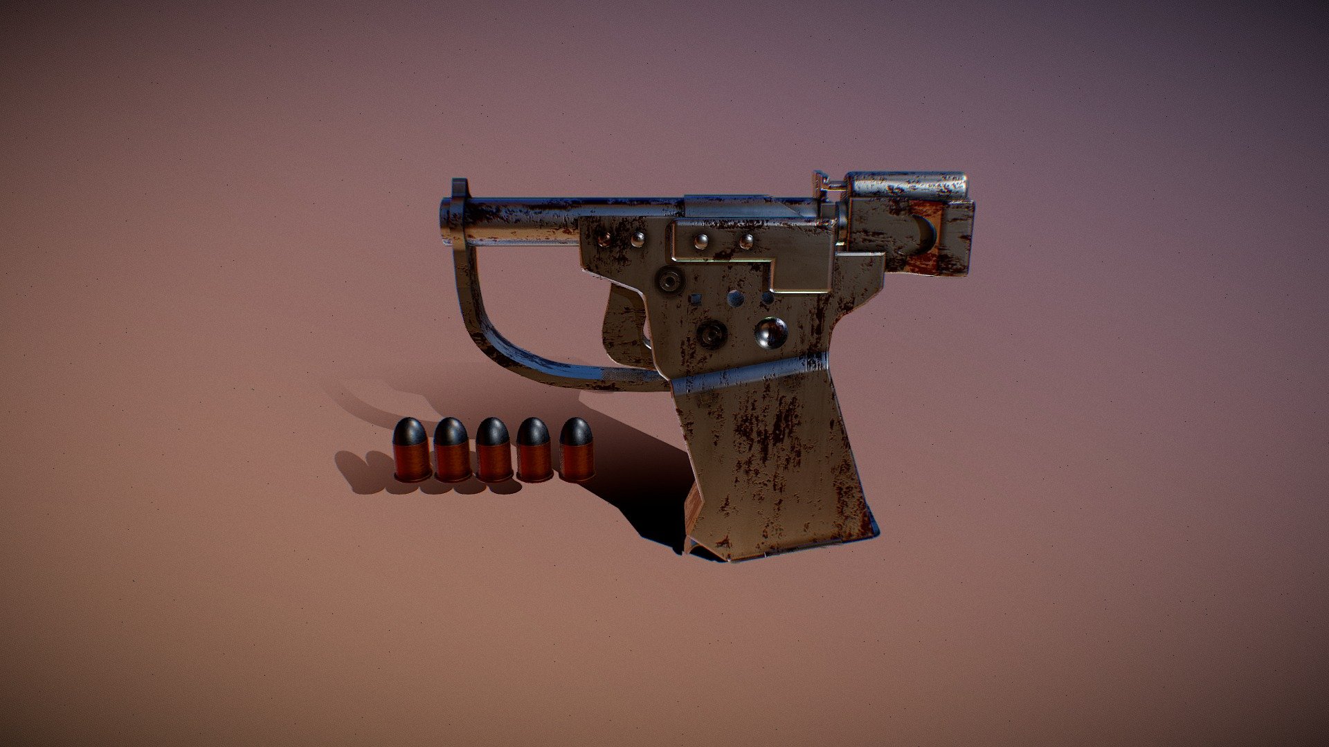 Fp 45 Liberator - Download Free 3D model by Sulfuric Arts ...