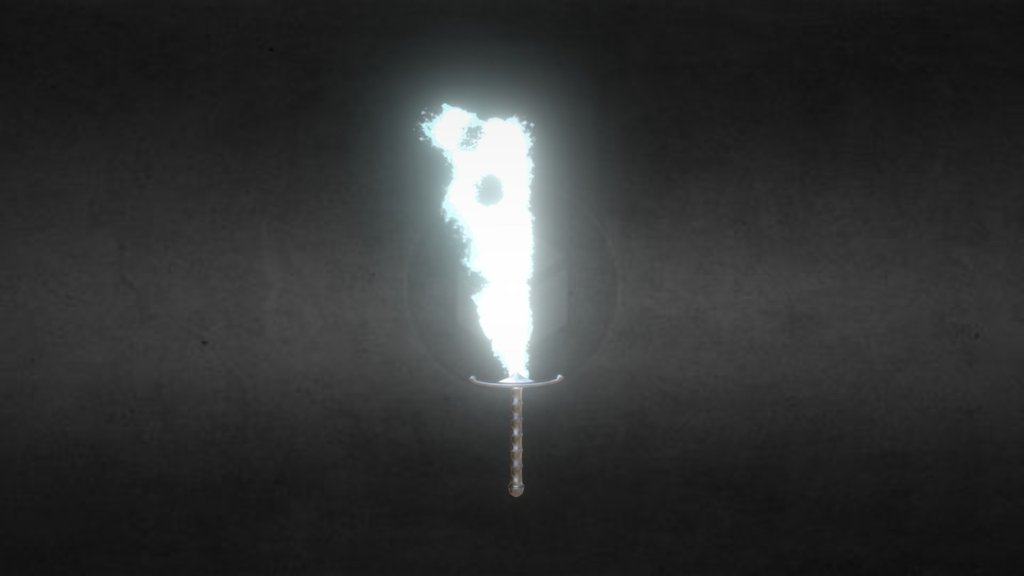 Spirit Sword - 3D model by Mason J Rancourt (@sardeeeenes) [81c2059 ...