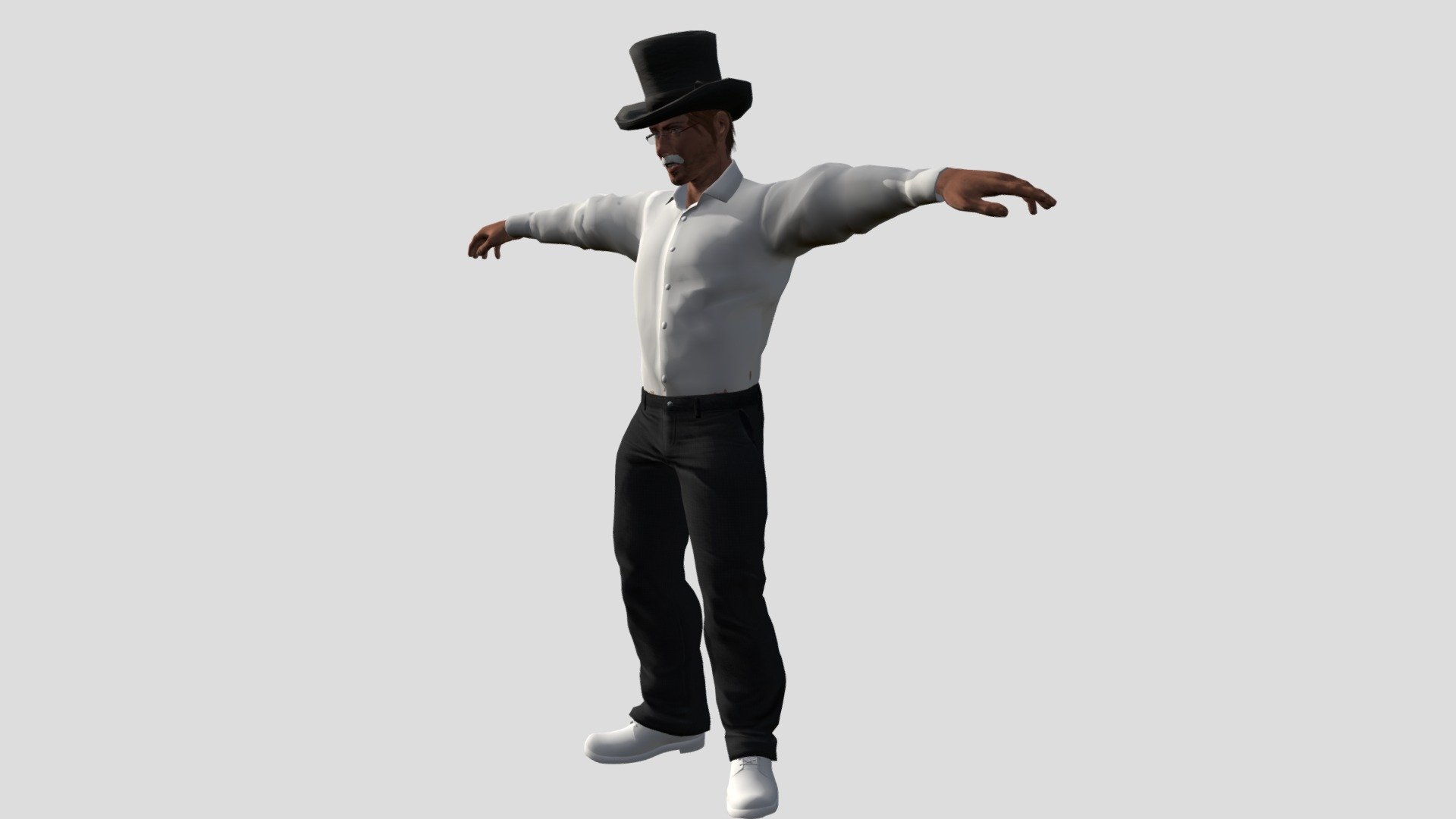Wave Hip Hop Dance - Download Free 3D model by rayantougri [81c299a ...