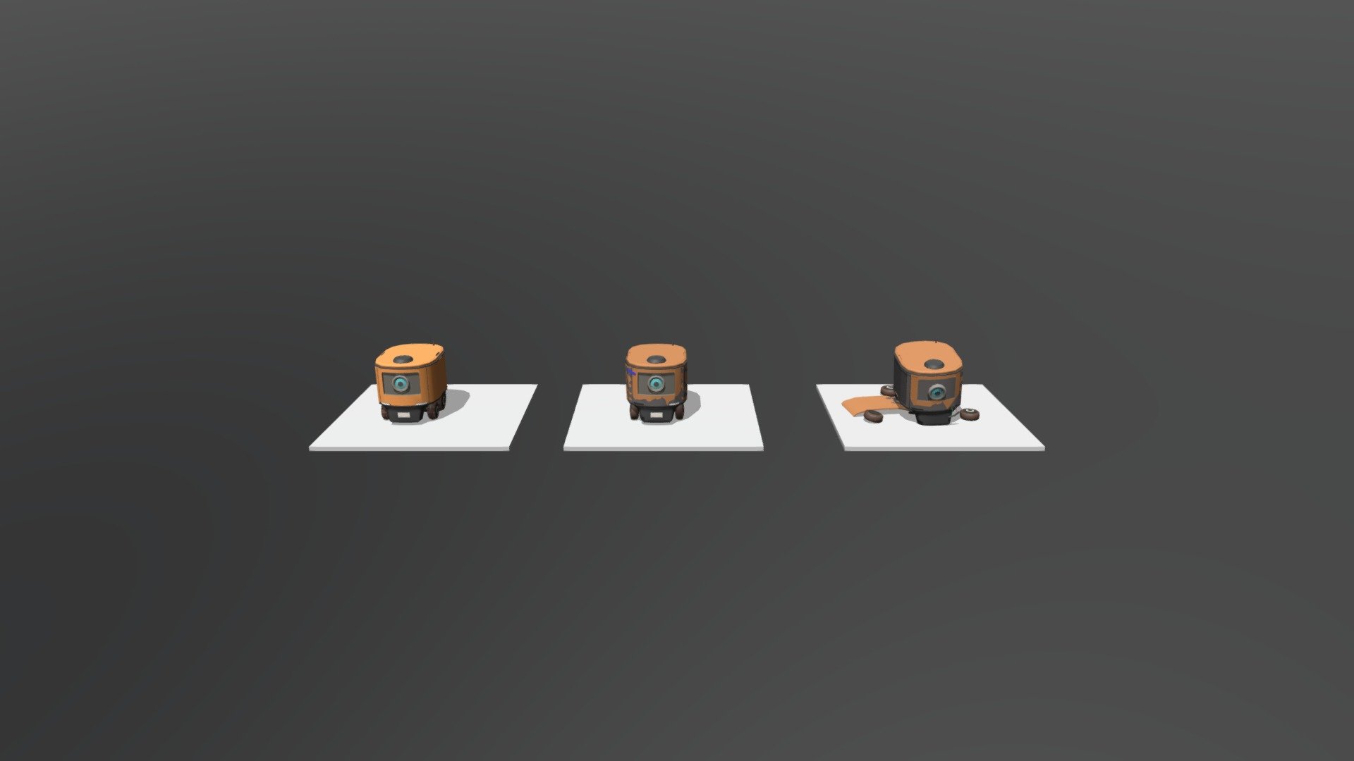 Delivery bot 2.0 - Download Free 3D model by fksociety [81c2b55 ...