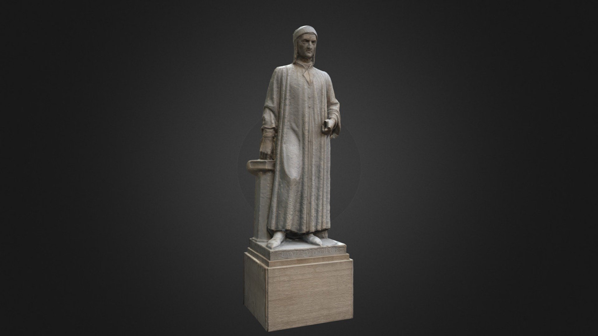 Dante - 3D model by Jhonatan GH (@jhonatanguardiah) [81c3017] - Sketchfab