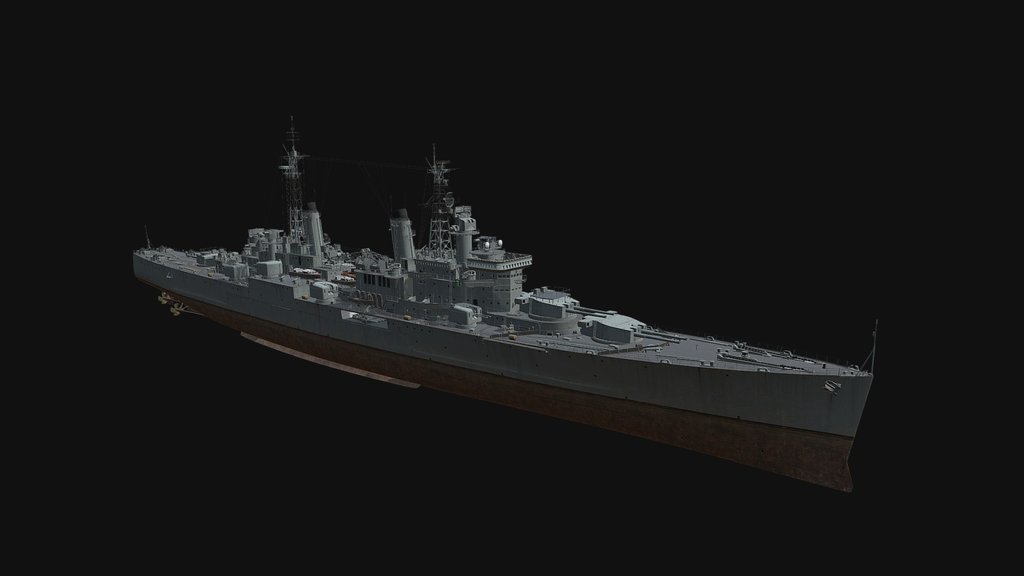 Warships - A 3D model collection by FireDragon497 - Sketchfab