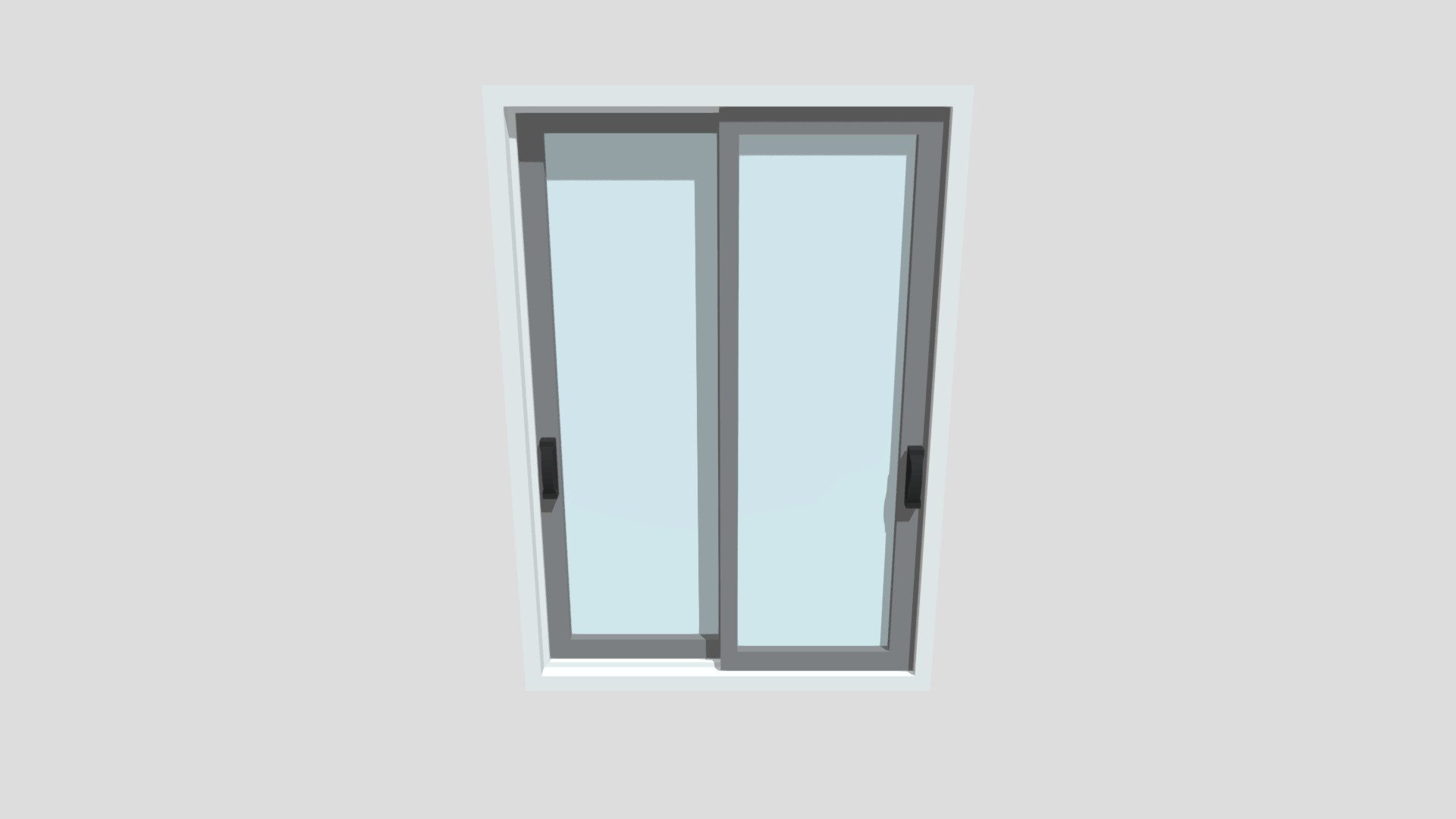 Aluminum Sliding Window - 3D model by AJwindows [81c350d] - Sketchfab