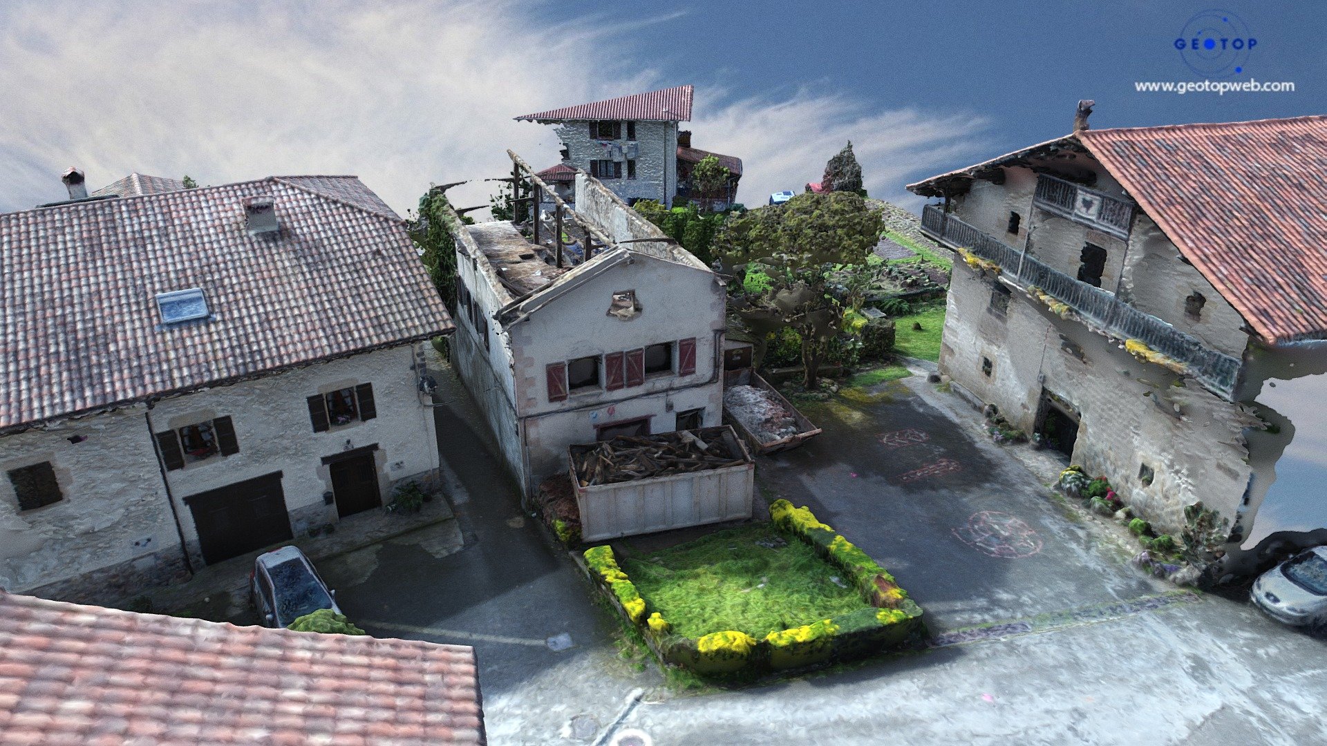 20210000-Zalain Auzoa 34 BERA - 3D model by GTP (@geotoptopografia ...