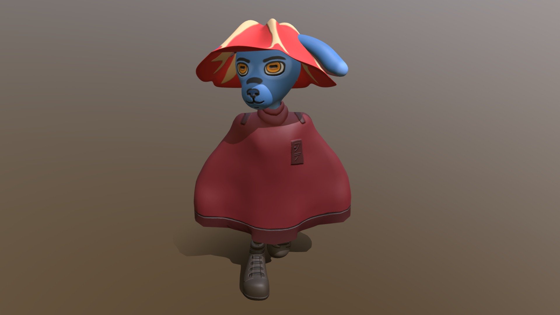 Mooshie - 3D model by Jevin Richard (@SkeleJev) [81c492d] - Sketchfab
