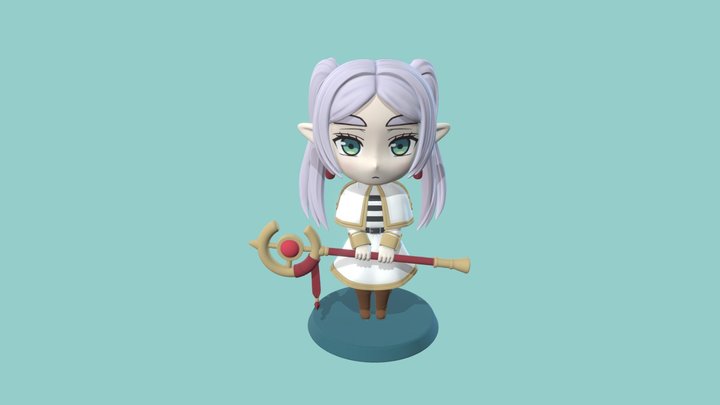 Nendoroid 3D models - Sketchfab