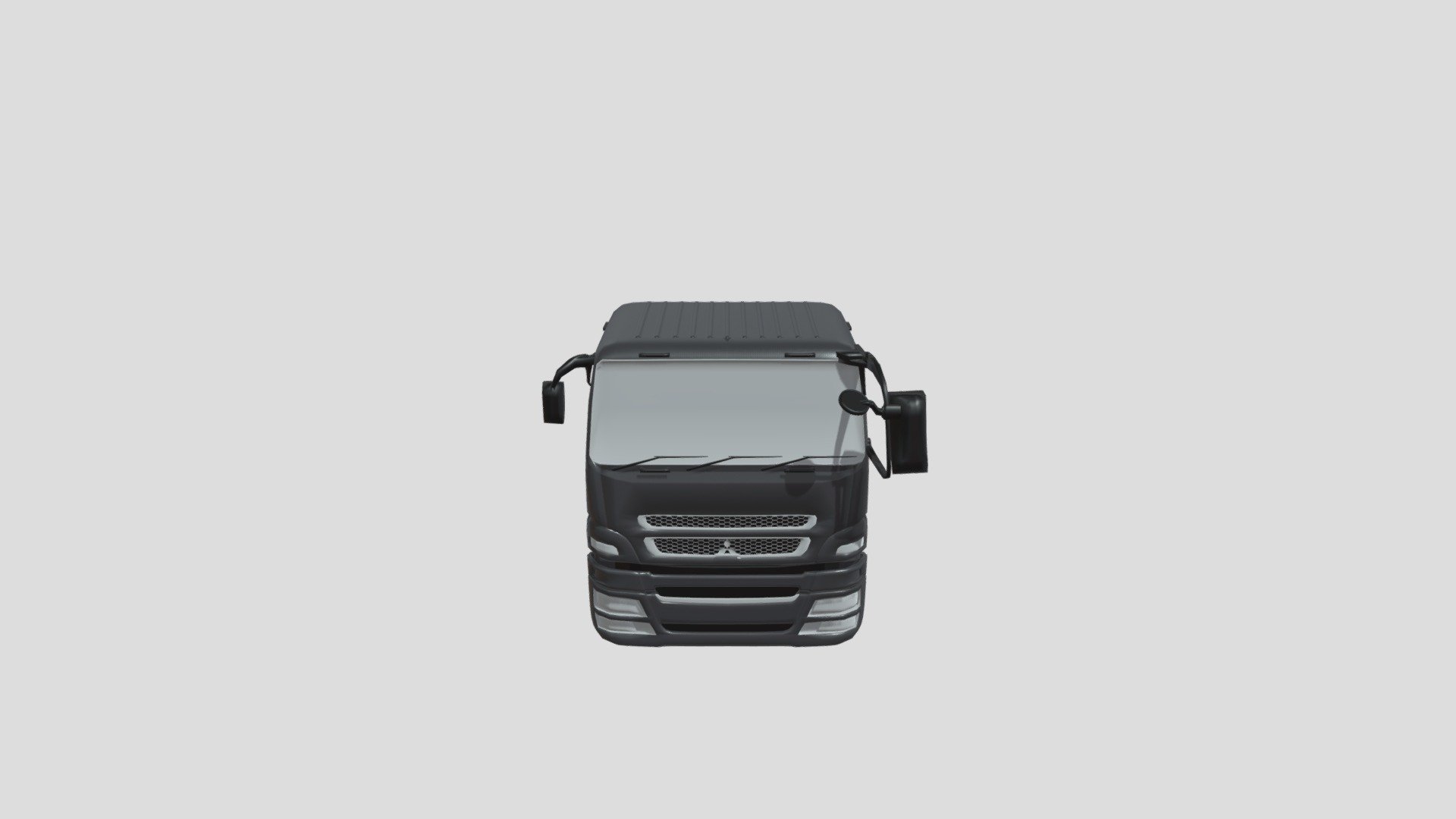 fuso-super-great tractor head - Download Free 3D model by wolfoo motors ...