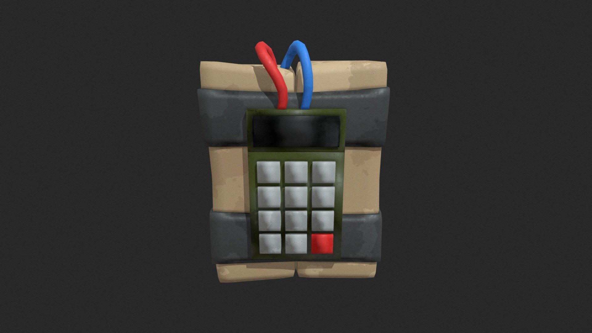 Little Explosives - C4 - Download Free 3D model by AJVFX ...