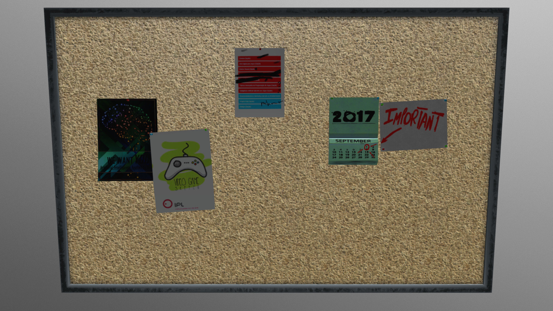 Info Board - 3D model by Alexandre Mendes (@allexmendes) [81c7ad1 ...