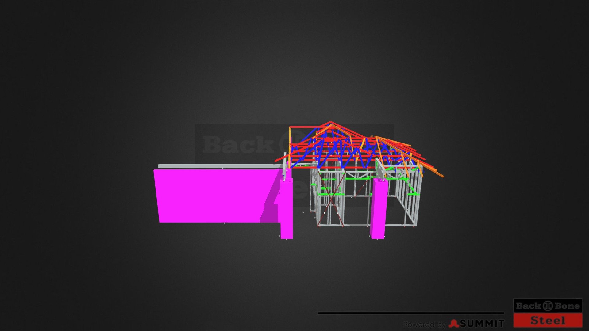 509138 Truss Fix 3d Model By Backbonesteel [81c8345] Sketchfab