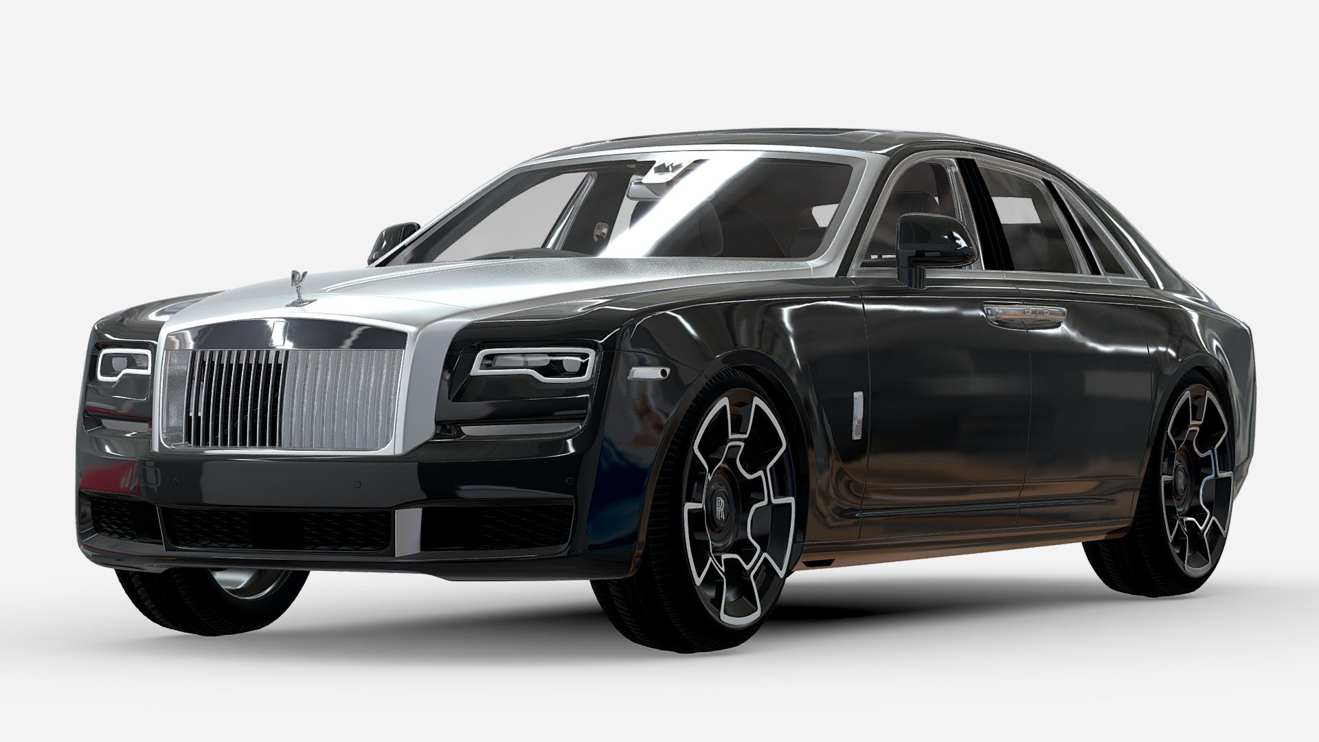 Rolls Royce Ghost - Buy Royalty Free 3D model by ProGraphix [81c8828] - Sketchfab Store