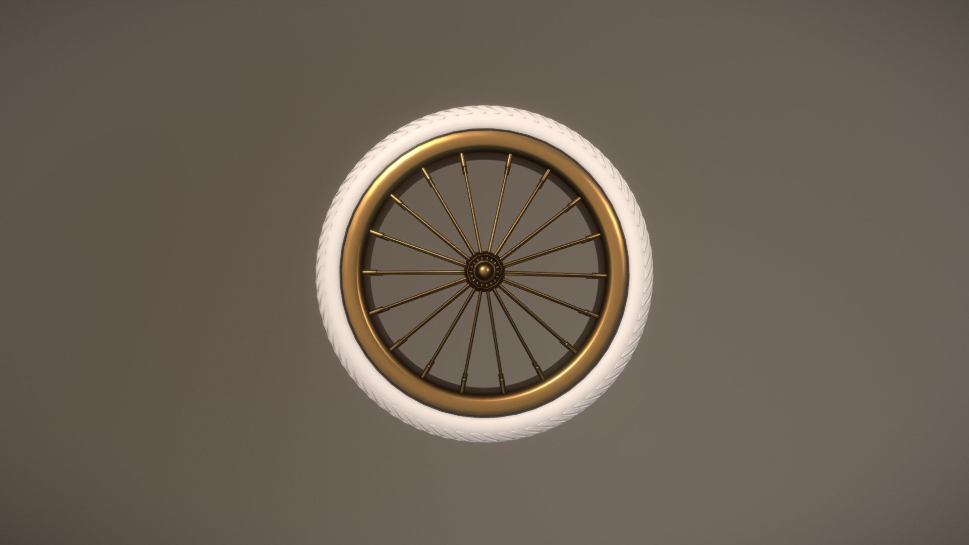 White Wheel - 3D model by wespe [81c8c8d] - Sketchfab