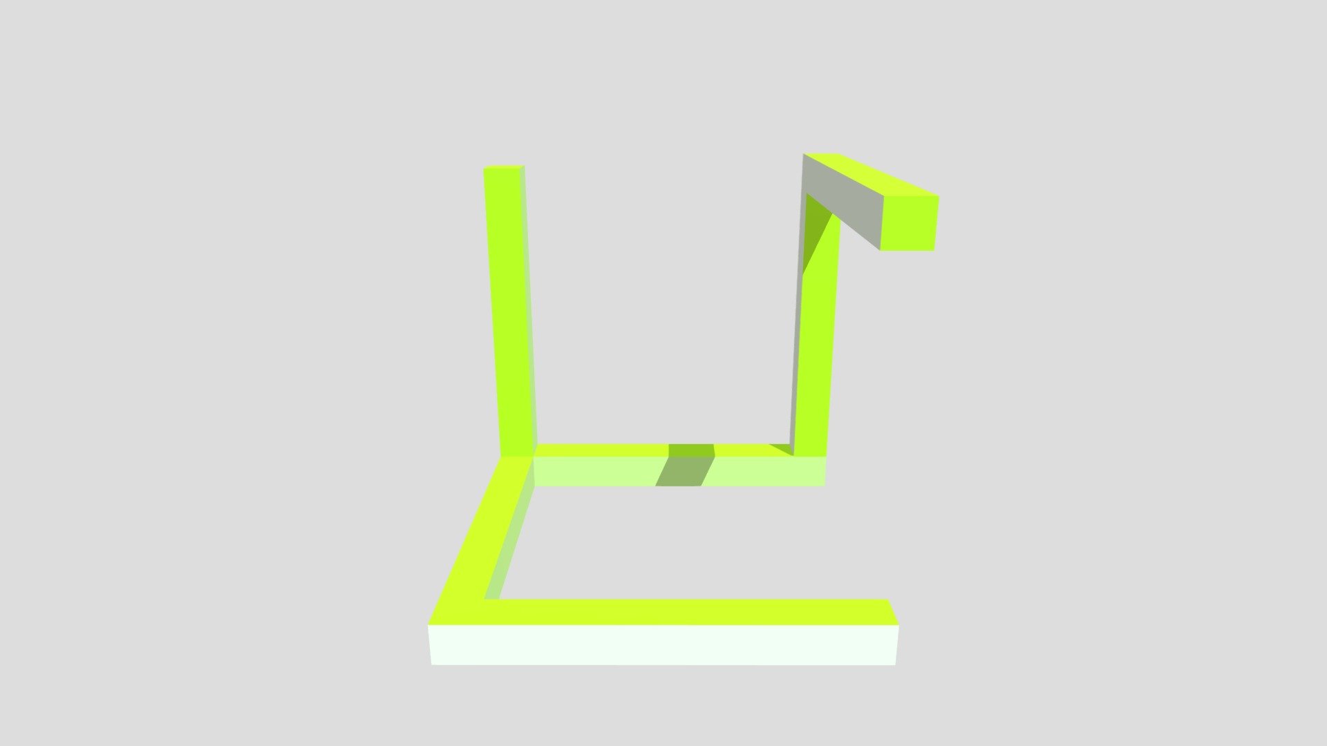 P1 Incomplete Cube Color Coding Model 1 - 3D model by livlaura [81c8da7 ...