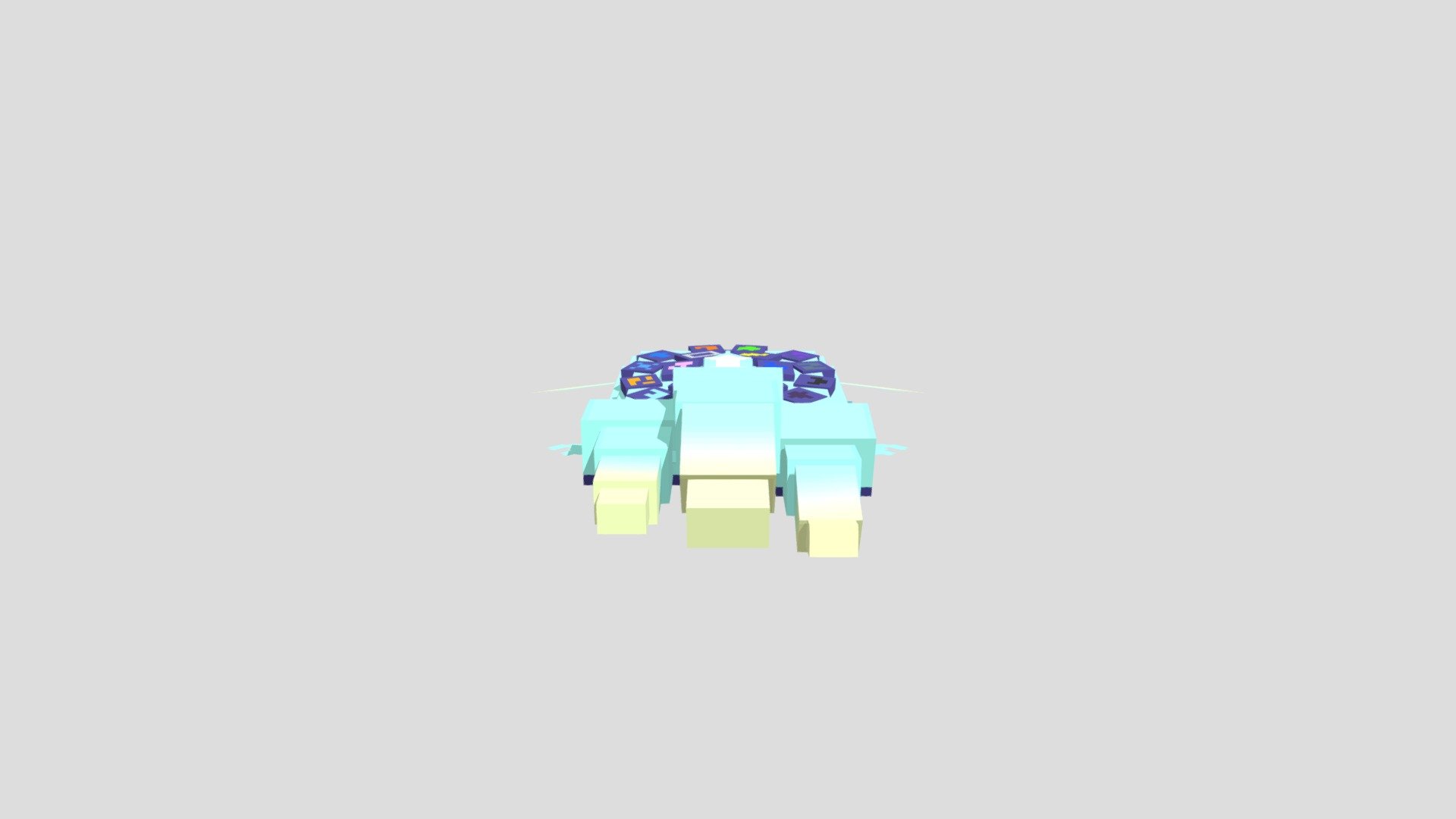Terastal terapagos - Download Free 3D model by OrangeBlueArt13 [81c8f55 ...