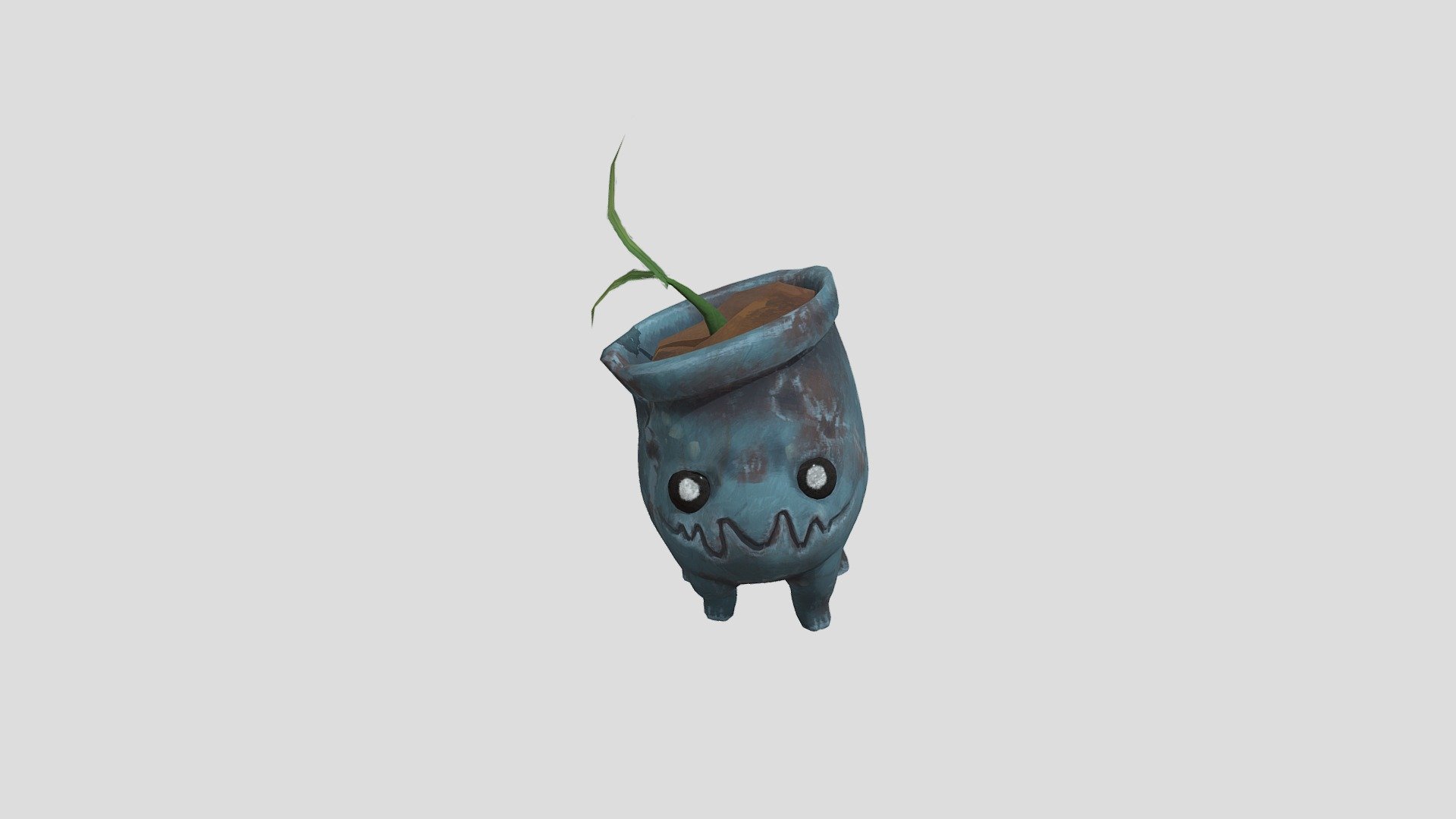 Potdevil - 3D model by emmilou [81c9059] - Sketchfab