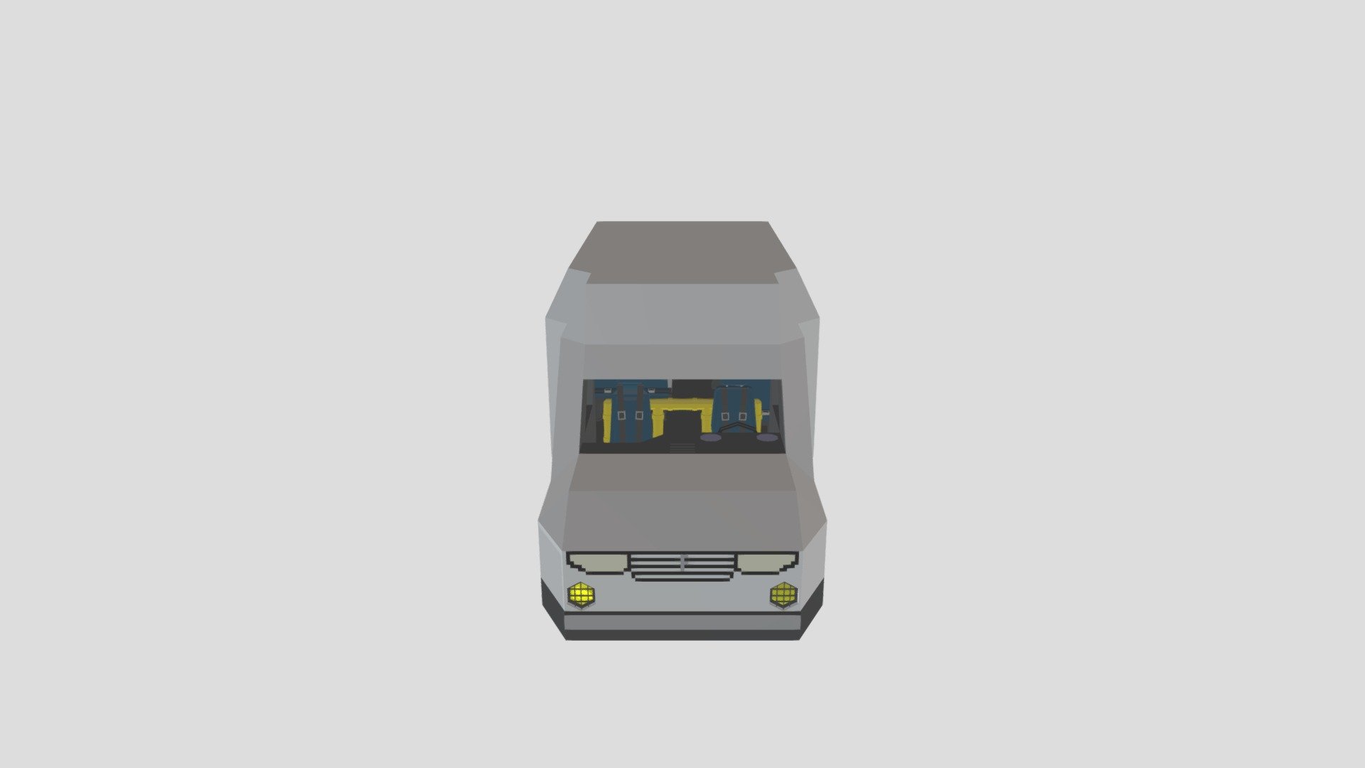 Fox Motors Utilita 2nd Gen Bus - 3D model by sergeantslender23 [81c9e5e ...