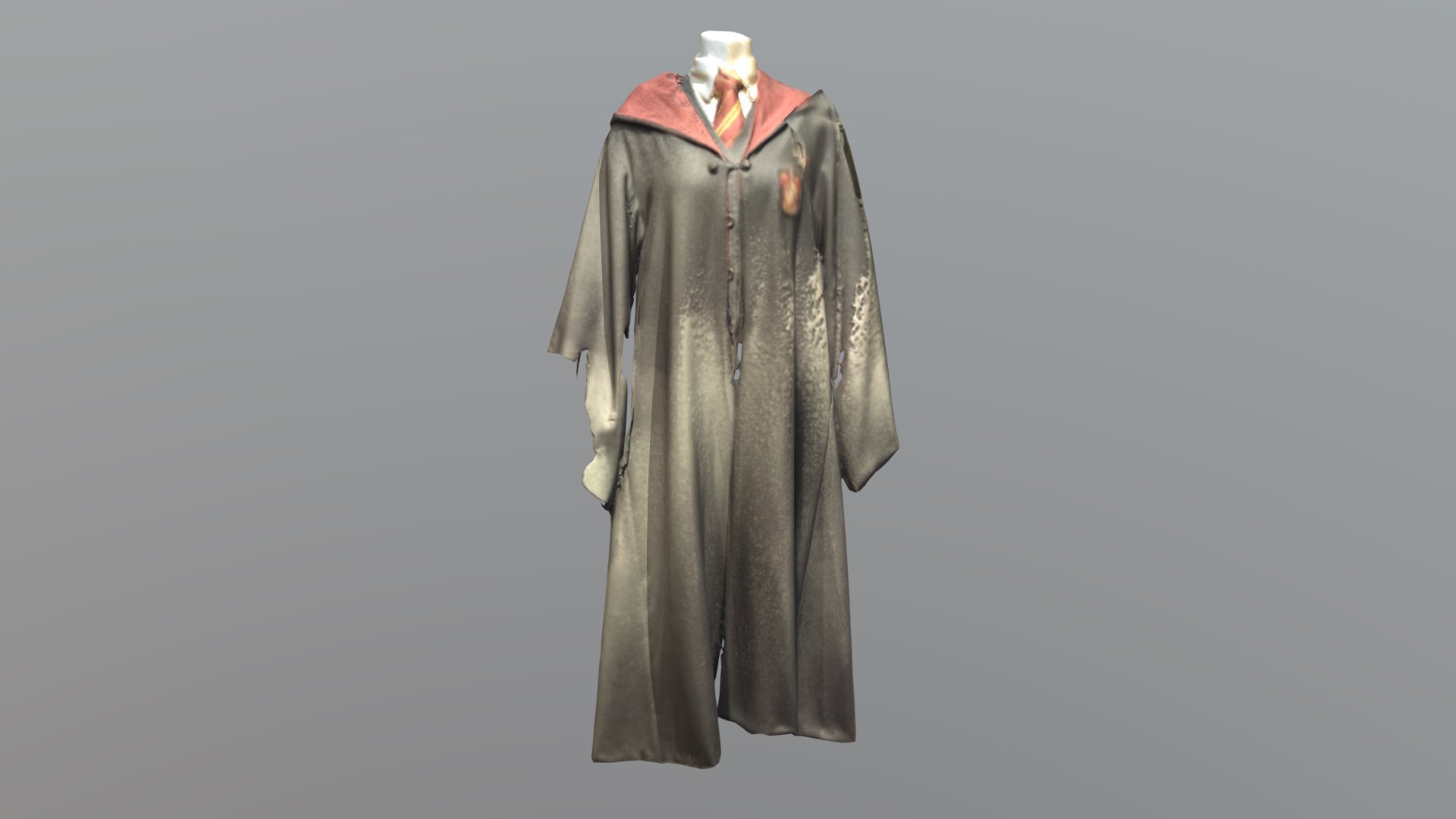 Harry Potter Wizard Outfit (Harry Potter) - Download Free 3D model by ...