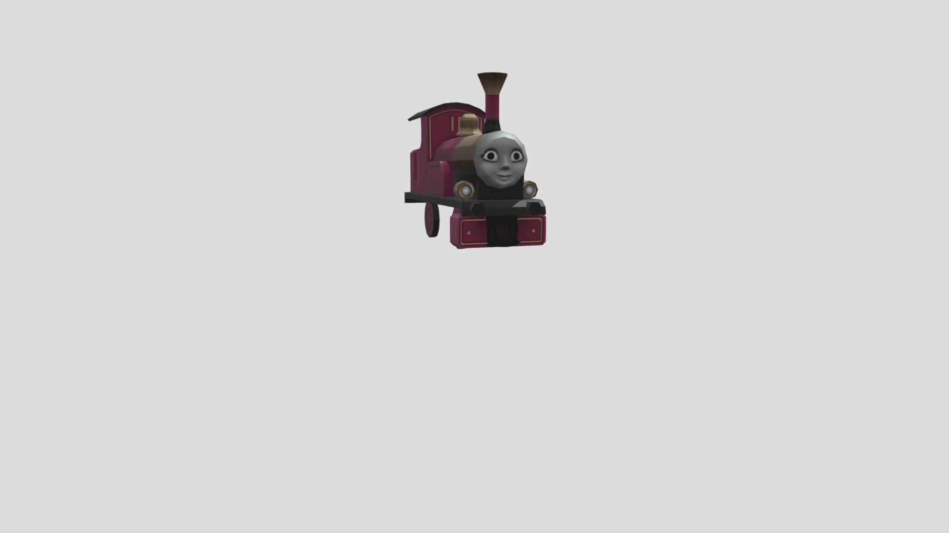 Railway_crossing_lady (fixed) (not mine) - Download Free 3D model by ...