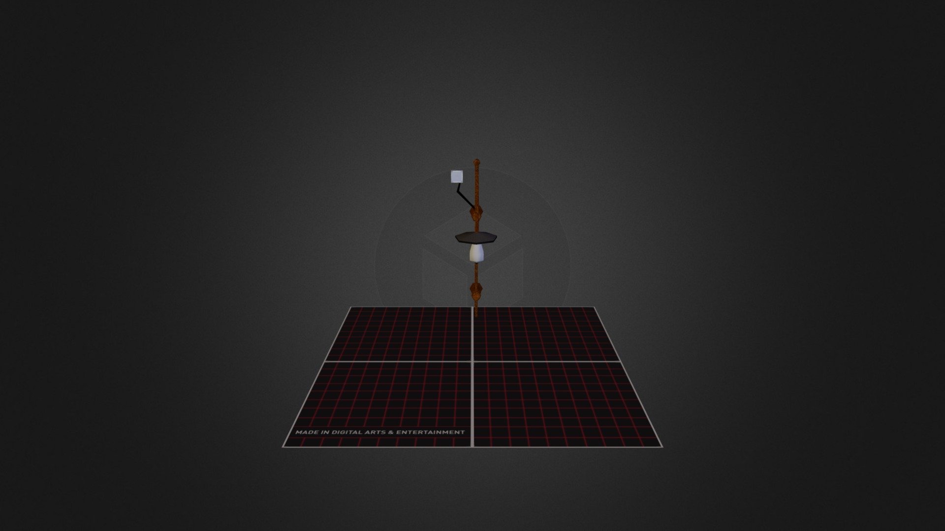 Prop light - 3D model by kevin.loddewykx [81caad1] - Sketchfab