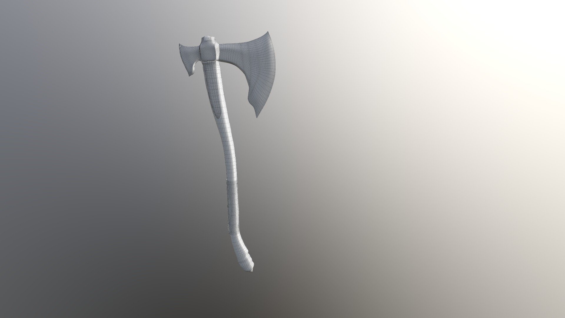 Axe - 3D model by NatachaTaylor [81caca1] - Sketchfab