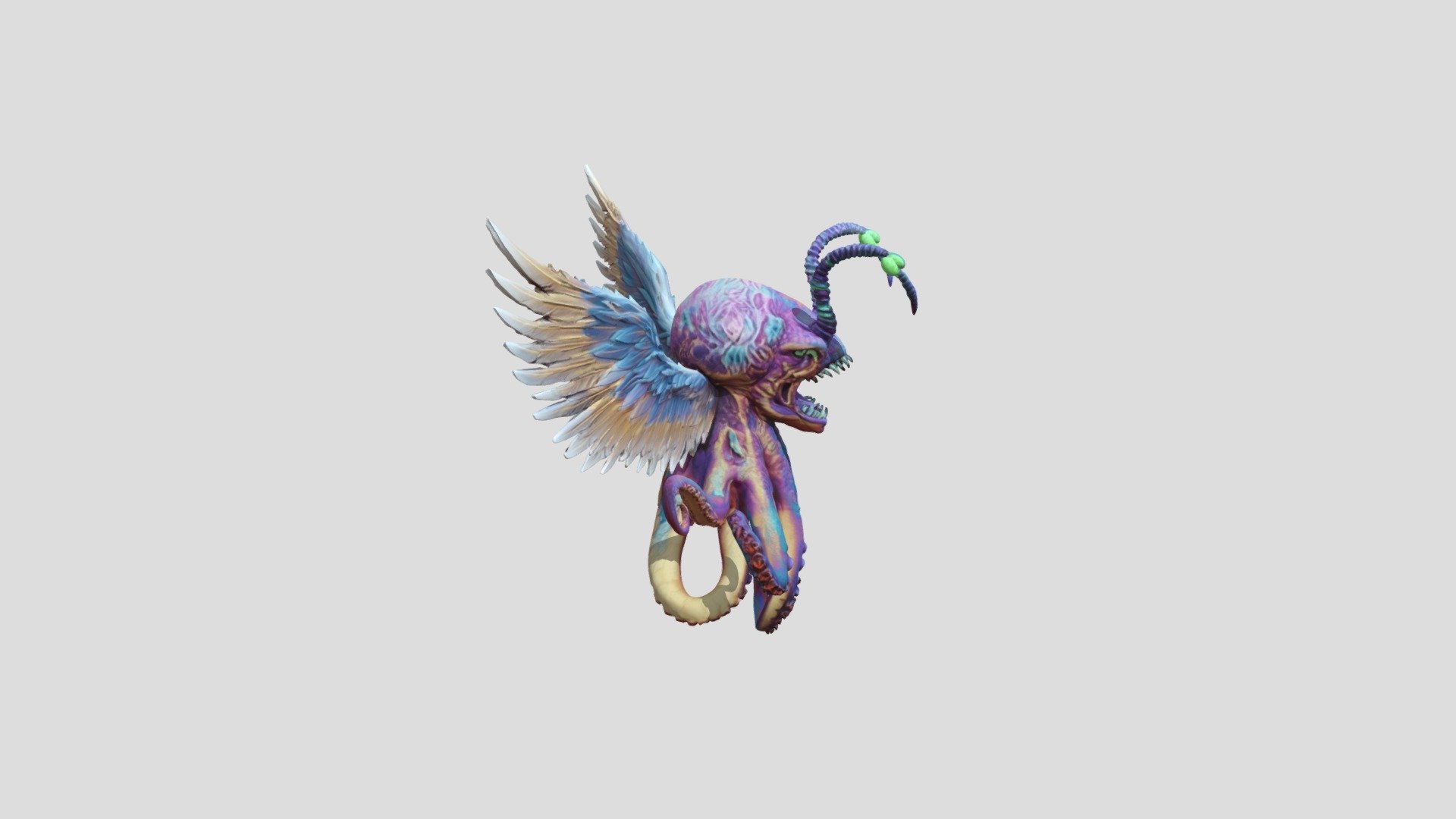 Xaveria - Download Free 3D model by BerserkerMaker (@squirtle_97 ...