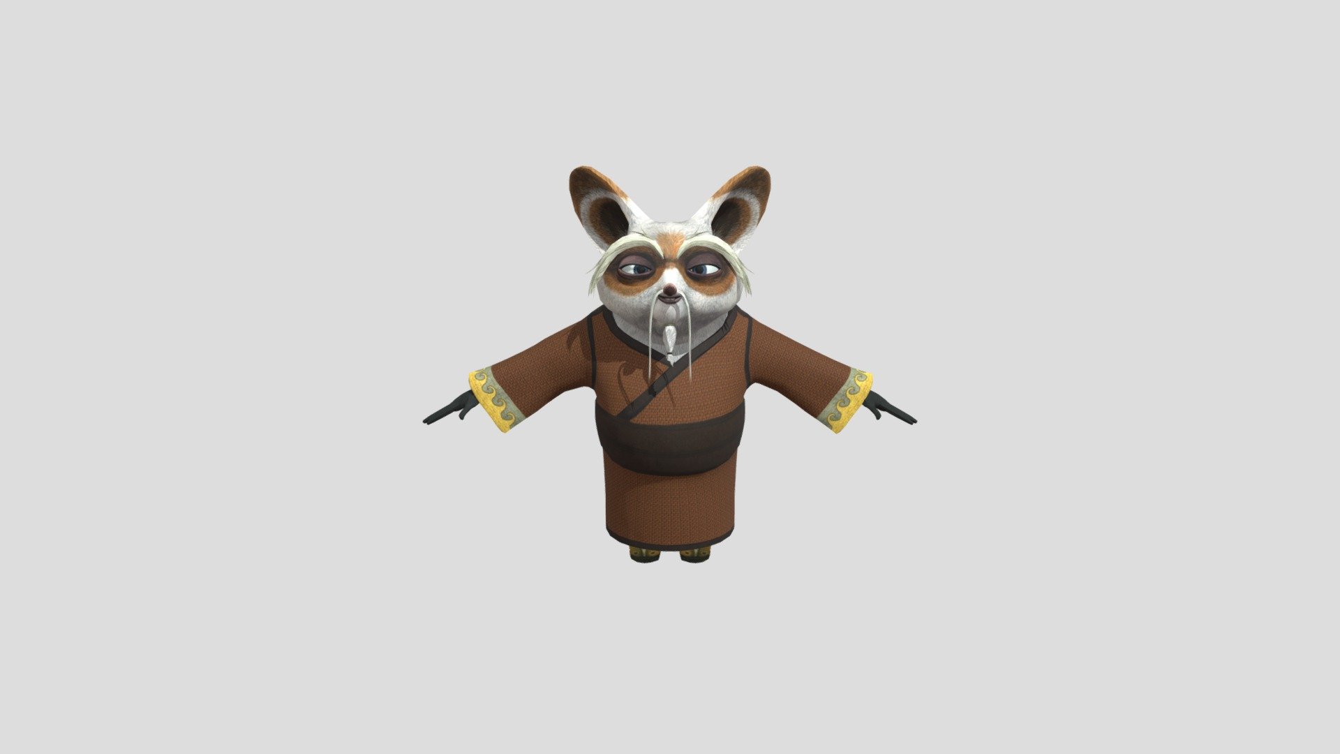 Kung Fu Panda Characters Shifu