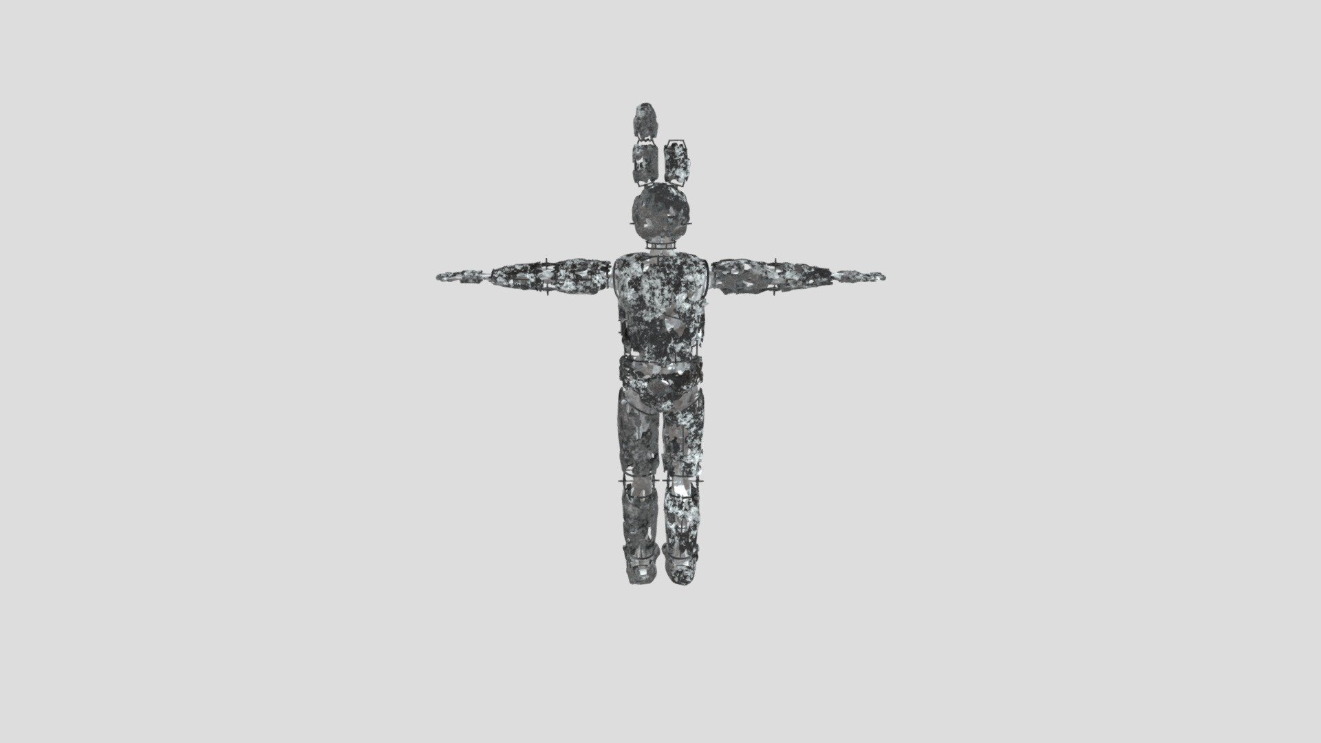 Realistic Springtrap - 3D model by zodybell [81cbe44] - Sketchfab