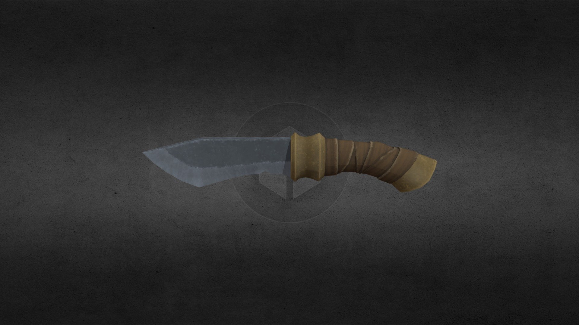 Low-Poly Knife Free - Download Free 3D model by Red_Ilya [81cc8ec ...