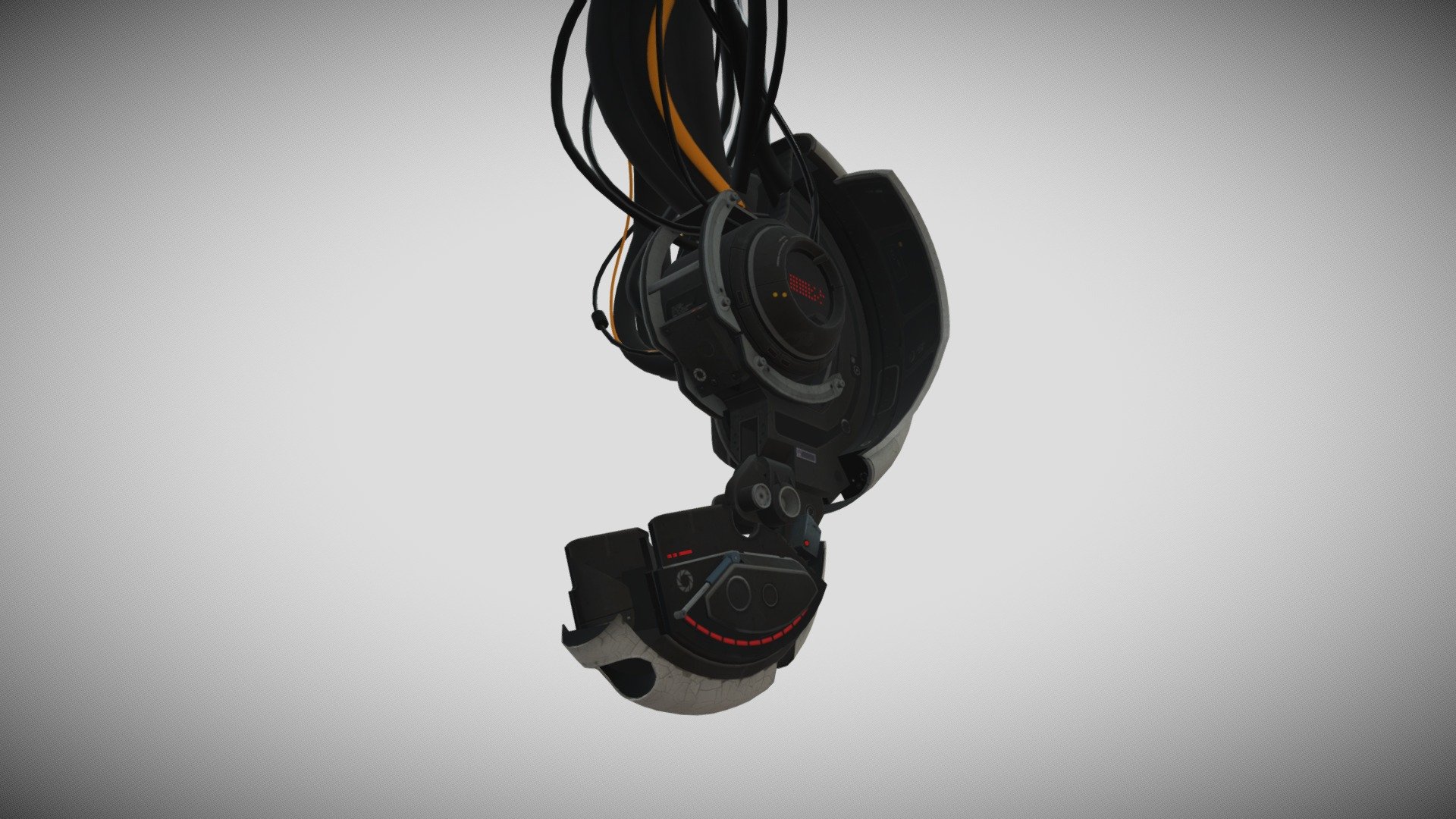 Portal 2 Central Core Boss Body - Download Free 3D model by Portaller ...