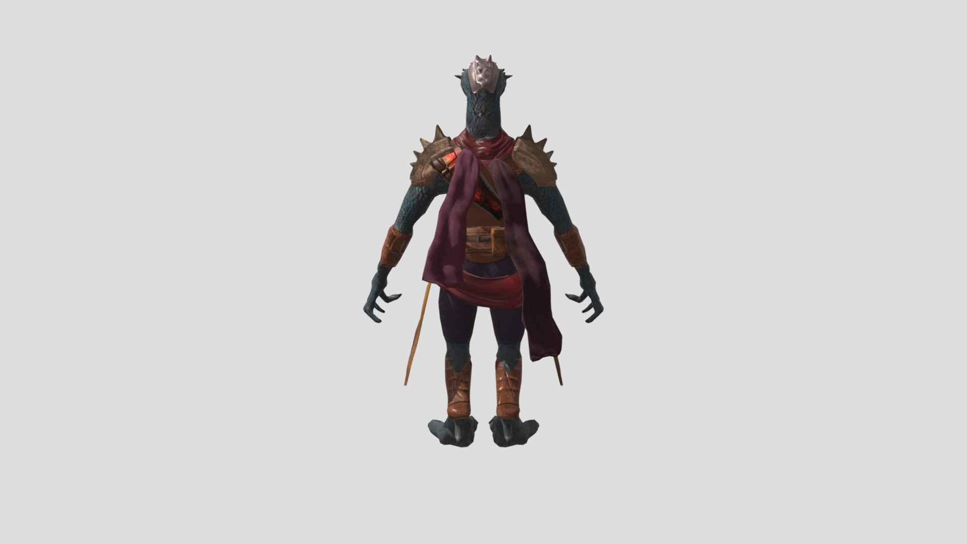 Hunter Snake 3D Model - 3D model by ChngLiyi [81ccb47] - Sketchfab