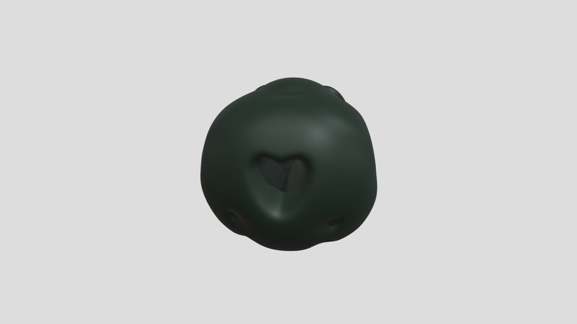 Frog head - 3D model by hasisthebest [81ccee8] - Sketchfab