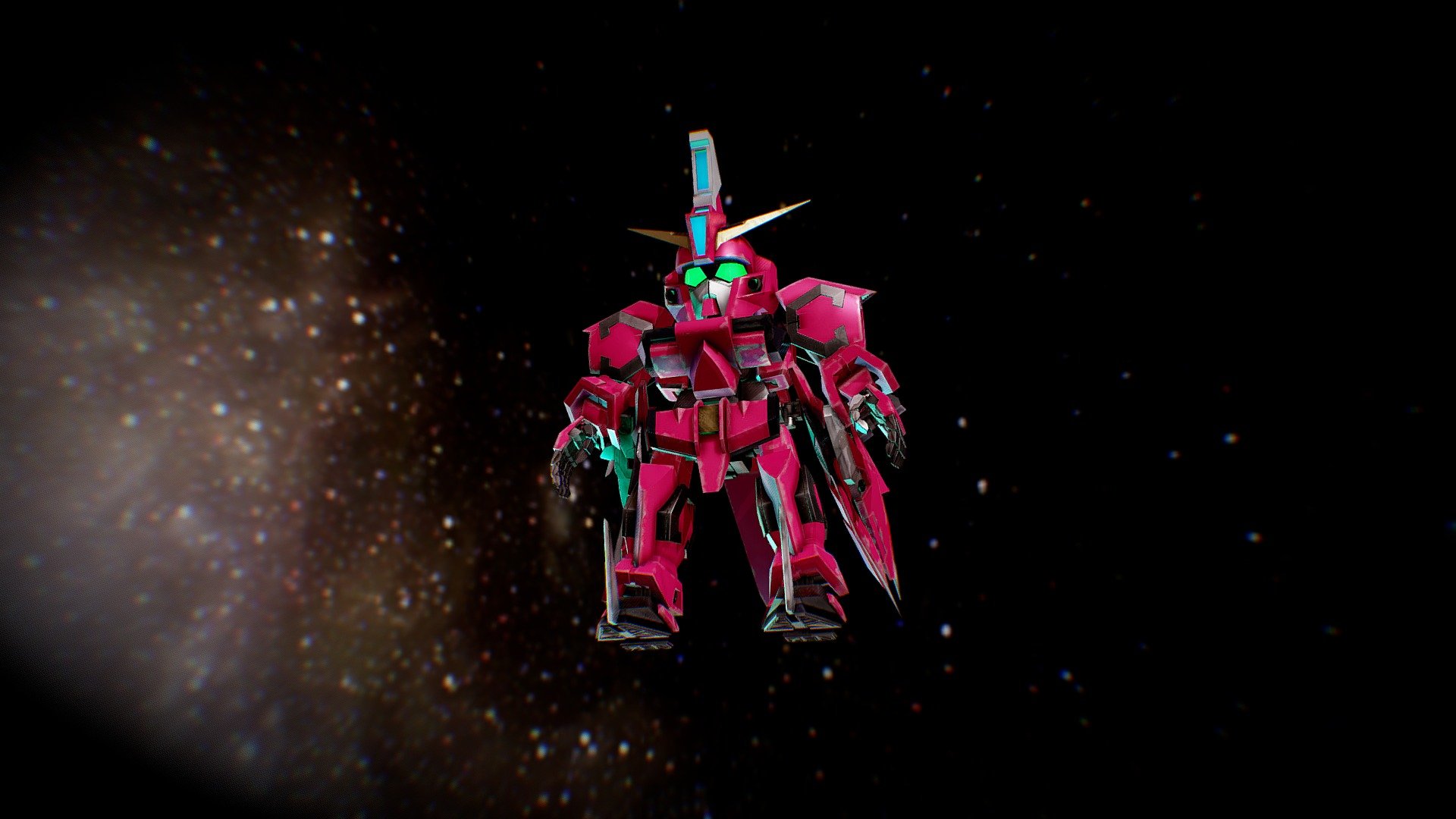 GAT X-303 Aegis Gundam - Download Free 3D model by teejlesdoodles ...