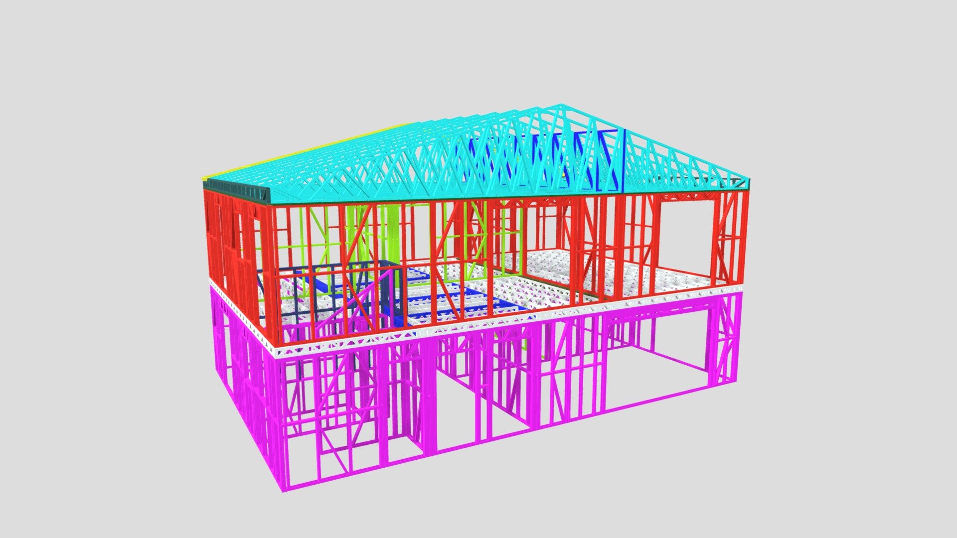 1387 - Kulkarni R04 - 3D model by Steel Frame Solutions Limited (@sfs_ltd) [81cd563] - Sketchfab
