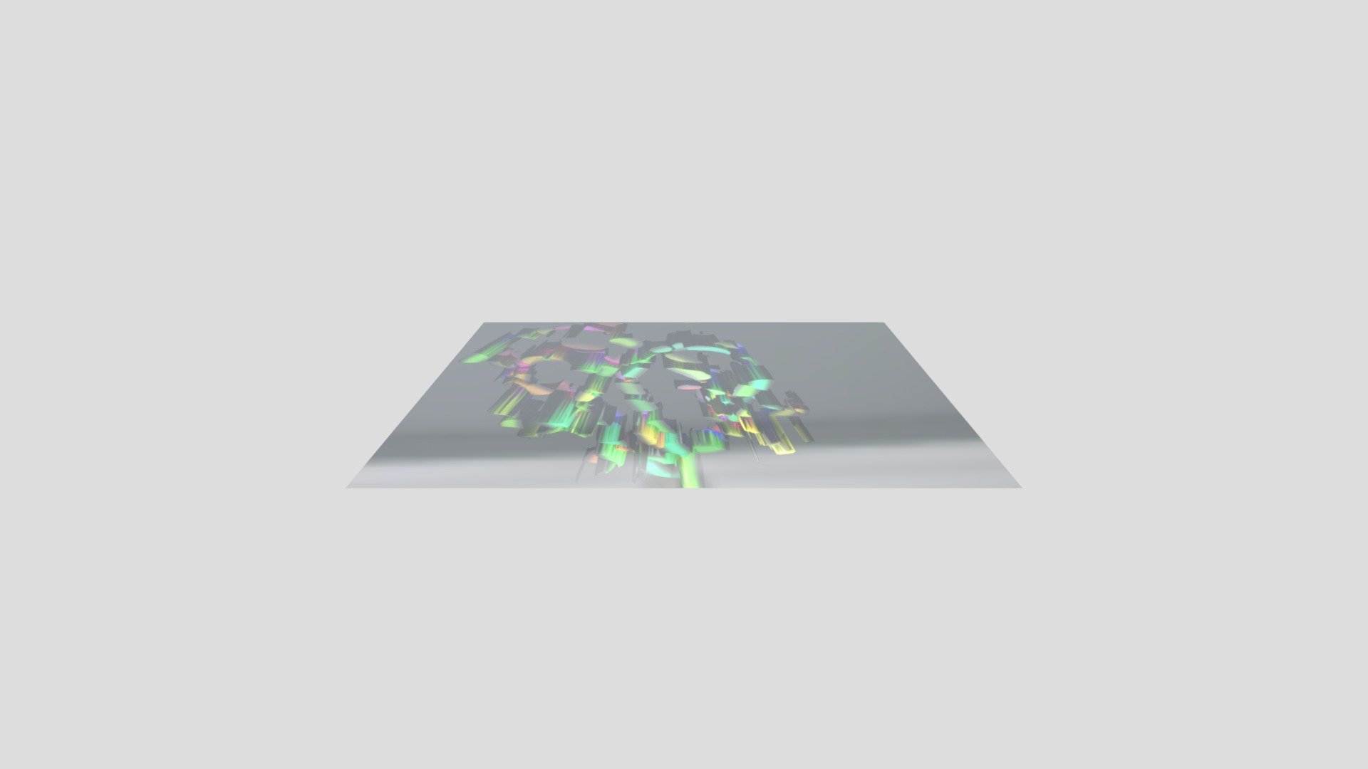 Sparkling lines #2 - 3D model by doucebiatch [81cdaea] - Sketchfab